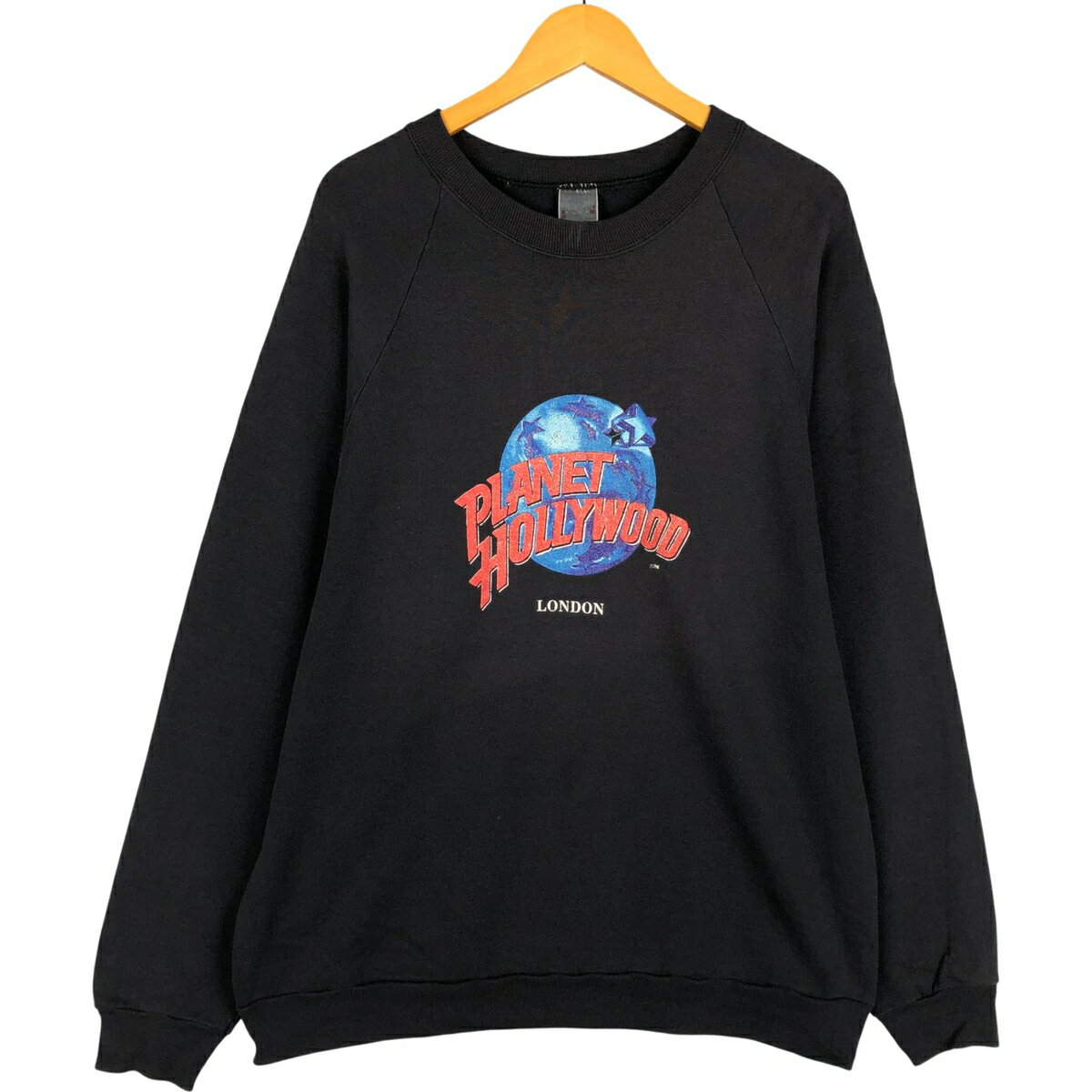 商品詳細 ブランド・SCREEN STARS・スクリーンスターズ・ 特徴・クルーネック(丸首)・長袖・ヴィンテージ・ラグランスリーブ・ モデル/形状・ Hard Rock Cafe ハードロックカフェ・アドバタイジング スウェットシャツ ト...