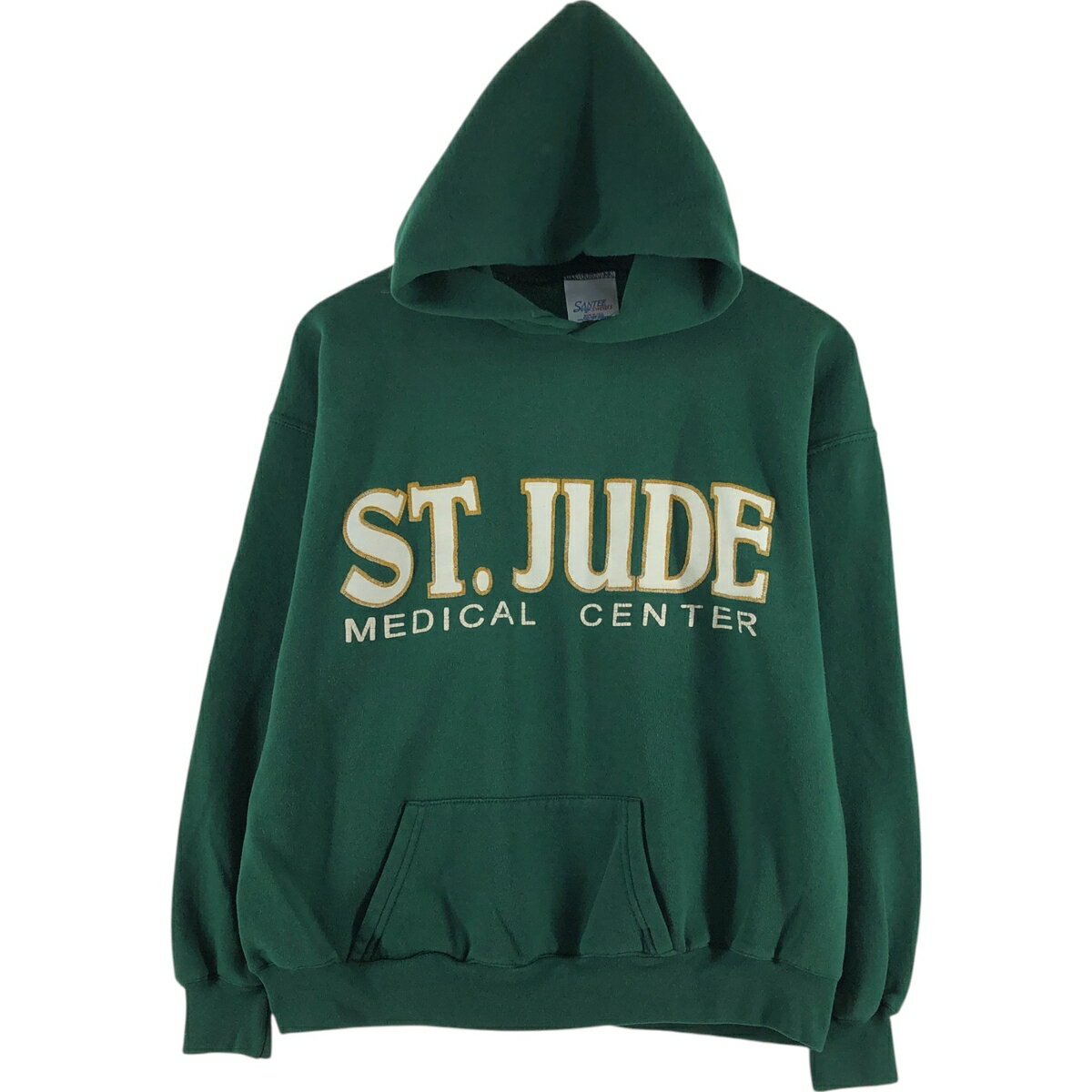 商品詳細 ブランド・SANTEE SWEATS・ 特徴・プルオーバー・長袖・ヴィンテージ・ モデル/形状・ST.JUDO MEDICAL CENTER・アドバタイジング スウェットプルオーバーパーカー・ 素材・コットン:50%・ポリエステル...