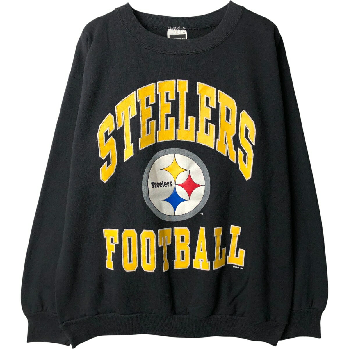 商品詳細 ブランド・TULTEX・タルテックス・ 特徴・クルーネック(丸首)・長袖・ヴィンテージ・ モデル/形状・NFL PITTSBURGH STEELERS ピッツバーグスティーラーズ・プリントスウェットシャツ トレーナー・ 素材・コッ...