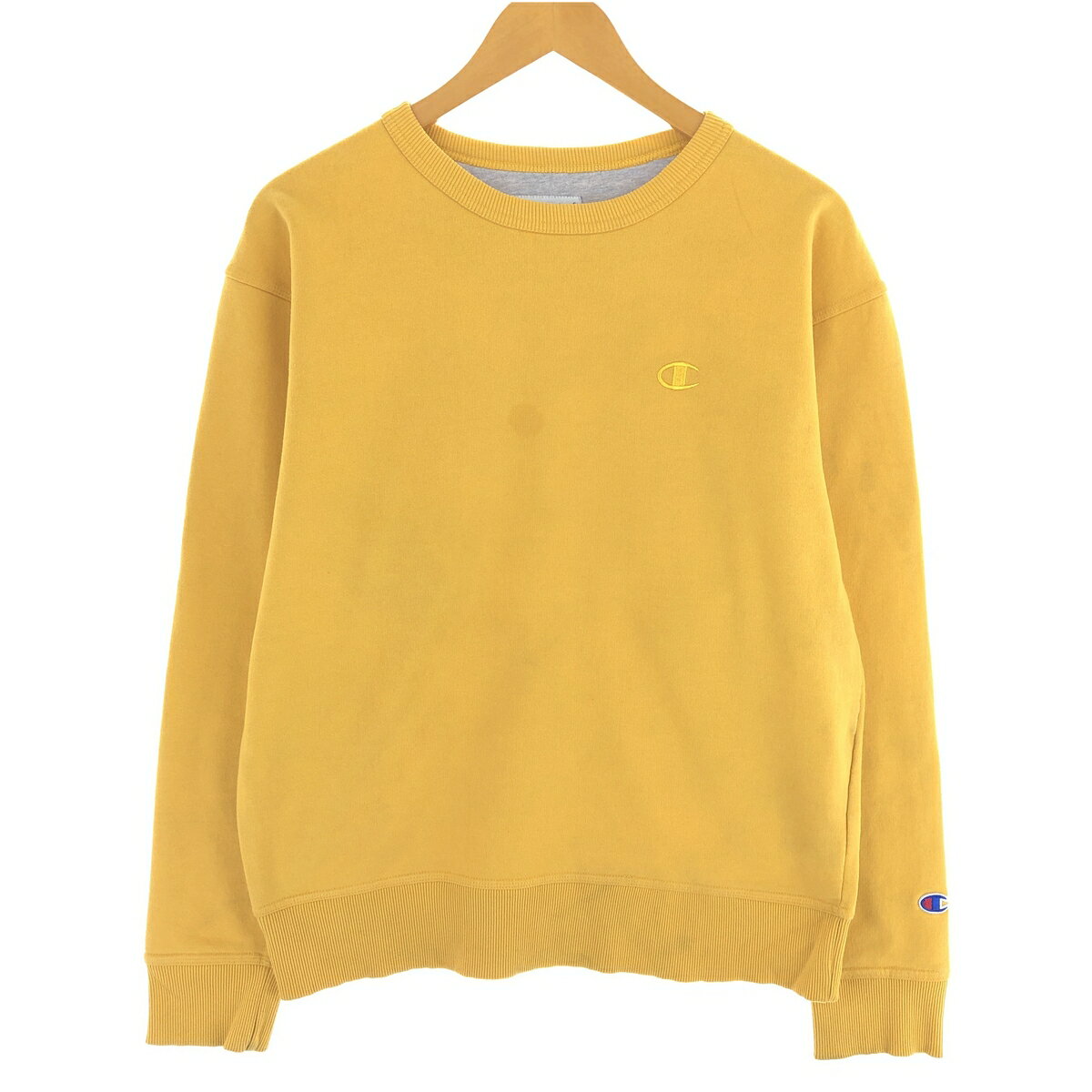 商品詳細 ブランド・Champion・チャンピオン・ 特徴・クルーネック(丸首)・長袖・ モデル/形状・AUTHENTIC ATHLETICWEAR・ワンポイントロゴスウェットシャツ トレーナー・ 素材・コットン:50%・ポリエステル:50...