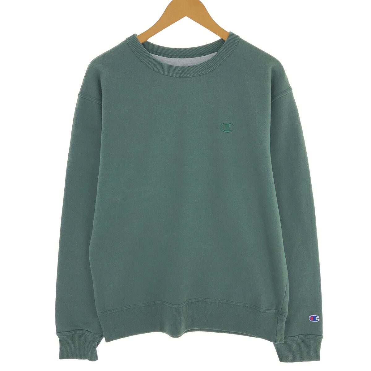 商品詳細 ブランド・Champion・チャンピオン・ 特徴・クルーネック(丸首)・長袖・ モデル/形状・AUTHENTIC ATHLETICWEAR・ワンポイントロゴスウェットシャツ トレーナー・ 素材・コットン:50%・ポリエステル:50...