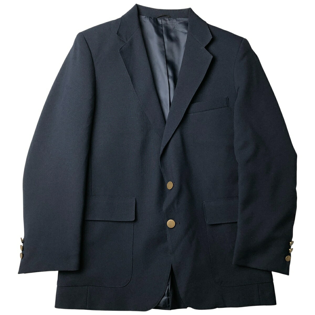 商品詳細 ブランド・Levi's・リーバイス・ 特徴・薄手・センターベント・総裏・金ボタン・肩パッドあり・ モデル/形状・ACTION SUIT STA-PREST スタプレ・紺ブレザー テーラードジャケット・ 素材・不明・ 色・ネイビー系...