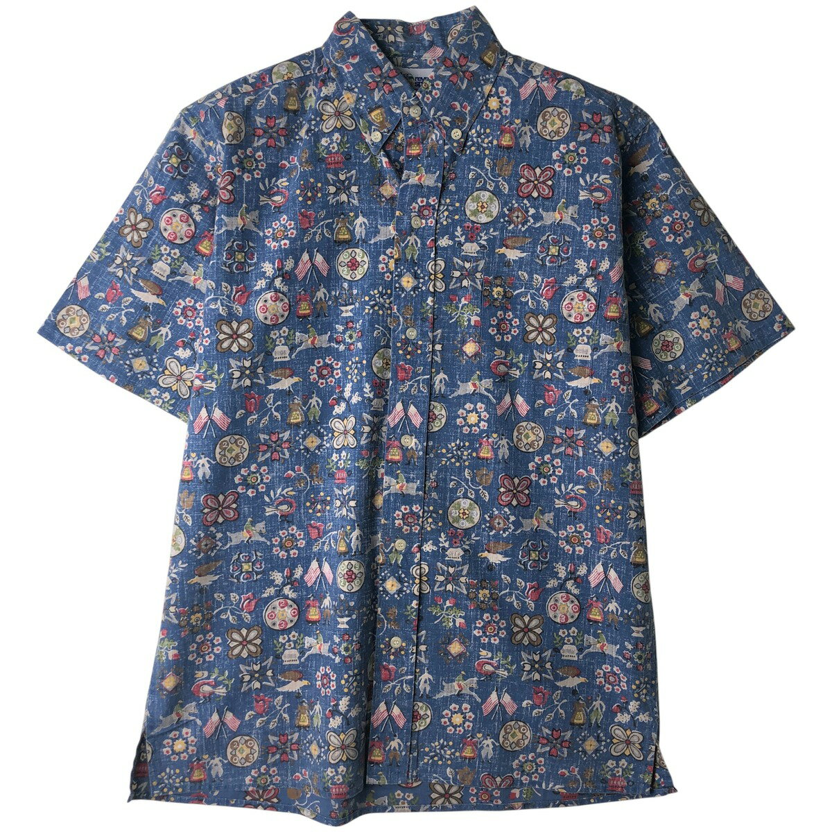 商品詳細 ブランド・REYNSPOONER・レインスプーナー・ 特徴・ボタンダウン・半袖・ヴィンテージ・ボックスシャツ・ モデル/形状・水着 ビキニタグ・ボタンダウン ハワイアンアロハシャツ・ 素材・コットン:60%・ポリエステル:40%・...