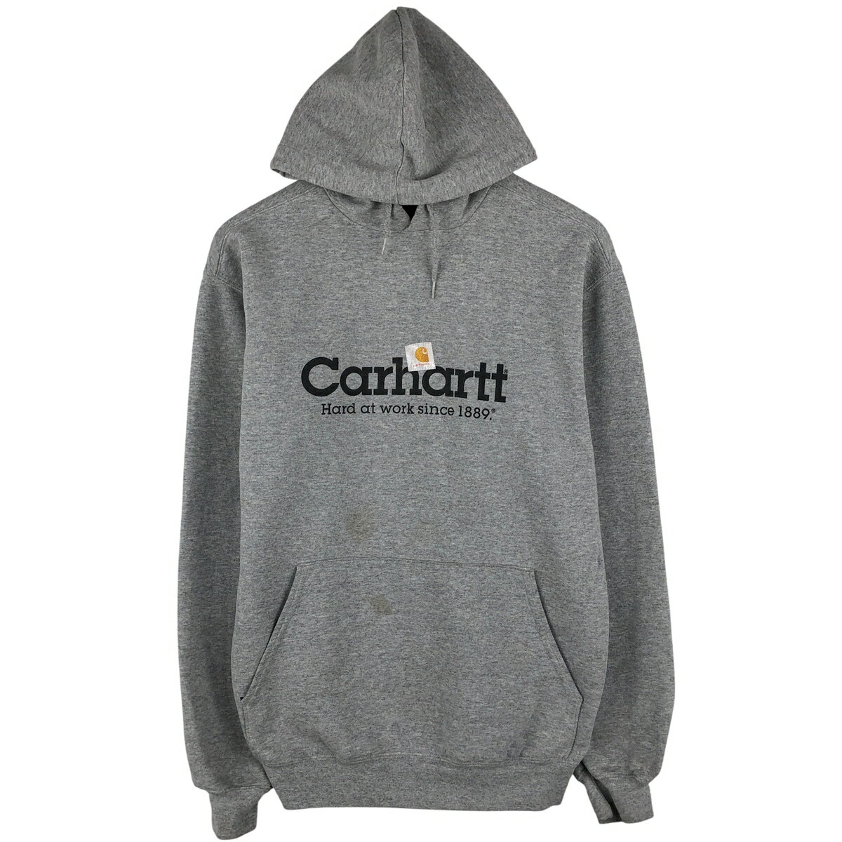 商品詳細 ブランド・Carhartt・カーハート・ 特徴・長袖・プルオーバー・ モデル/形状・スウェットプルオーバーパーカー・ 素材・コットン:70%・ポリエステル:30%・ 色・グレー系 灰色・ 柄・ロゴプリント・ 生産国・メキシコ製・ ...