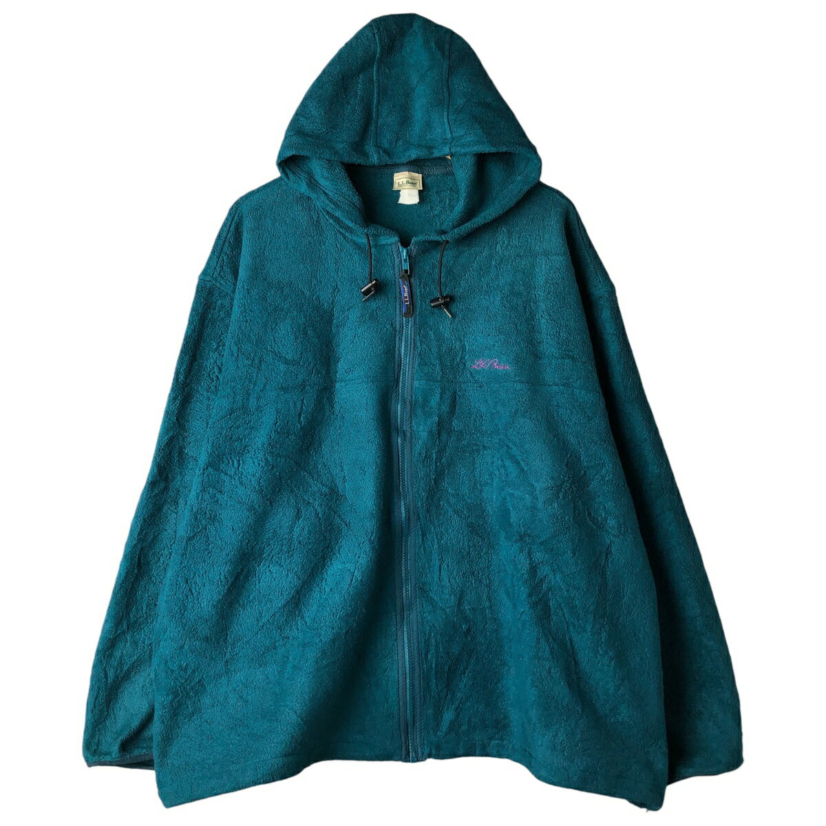 商品詳細 ブランド・L.L.Bean・エルエルビーン・ 特徴・フルジップ・長袖・ドローコード・ モデル/形状・フリースフルジップパーカー・ 素材・不明・ 色・エメラルドグリーン・ 柄・無地・ワンポイント・ 生産国・不明・ 年代・90年代・ ...