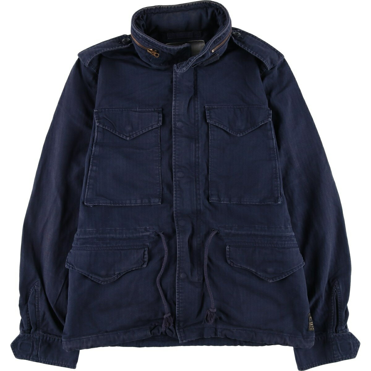 商品詳細 ブランド・Ralph Lauren・ラルフローレン・ 特徴・薄手・フルジップ・M-65タイプ・裾調節可能・フード収納型・ モデル/形状・DENIM&SUPPLY デニム&サプライ・ミリタリー フィールドジャケット・ 素材・コットン...