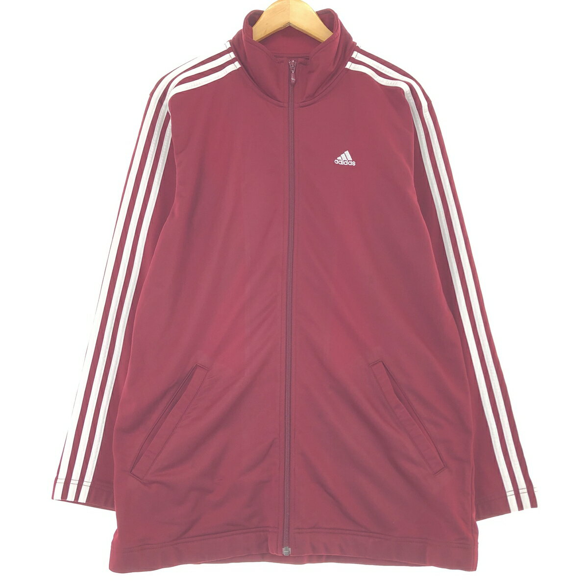 楽天市場】adidas ジャージ 上(カラーワインレッド)の通販 楽天市場】adidas ジャージ 上(カラーワインレッド)の通販