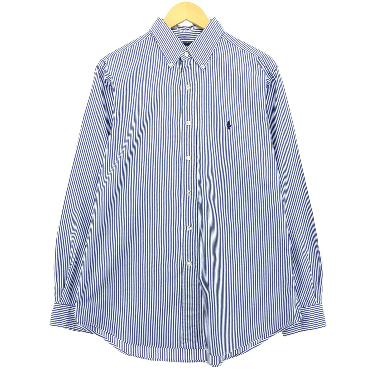 商品詳細 ブランド・Ralph Lauren・ラルフローレン・ 特徴・長袖・ボタンダウン・ モデル/形状・CLASSIC FIT・長袖 ボタンダウンストライプシャツ・ 素材・コットン:100%・ 色・ブルー系 青色・ホワイト系 白色・ 柄・...