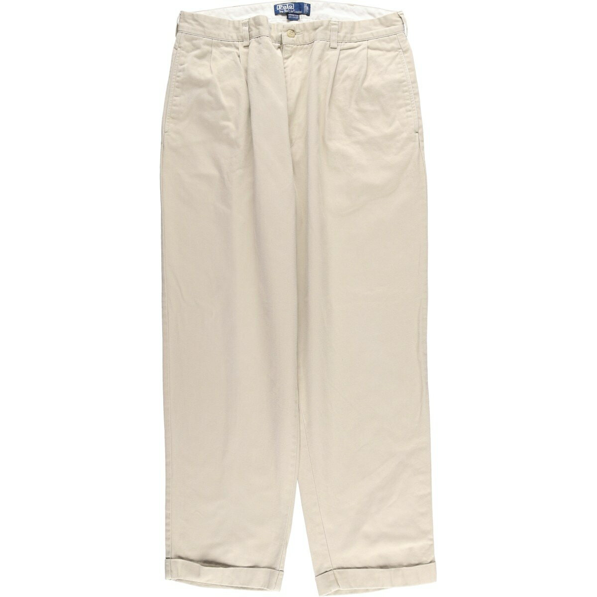 商品詳細 ブランド・Ralph Lauren・ラルフローレン・ 特徴・ジッパーフライ・ワイドパンツ・ツータック・ モデル/形状・POLO by Ralph Lauren HAMMOND PANT・チノパンツ・ 素材・コットン:100%・ 色...