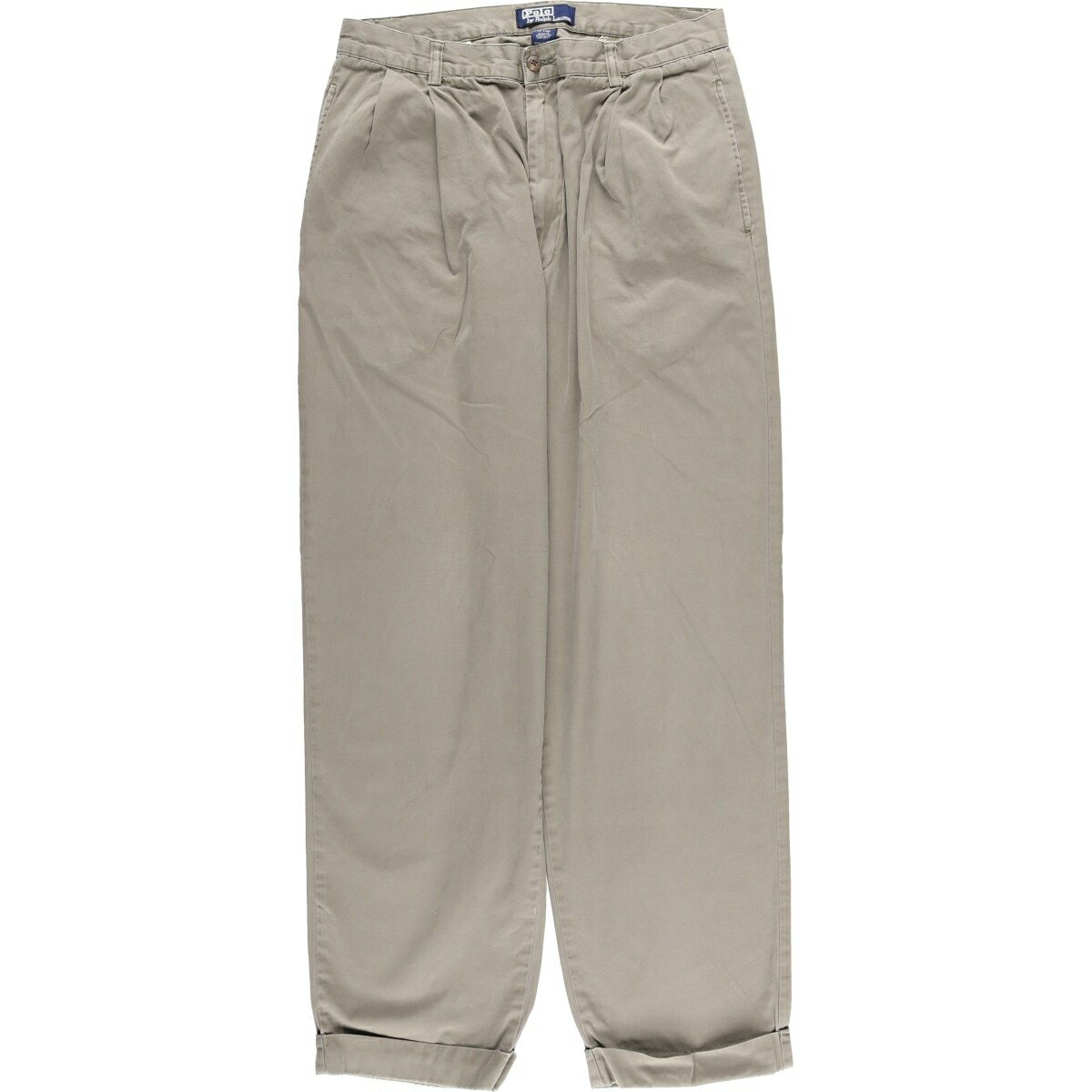 商品詳細 ブランド・Ralph Lauren・ラルフローレン・ 特徴・ジッパーフライ・ワイドパンツ・ツータック・ モデル/形状・POLO by Ralph Lauren HAMMOND PANT・チノパンツ・ 素材・コットン:100%・ 色...