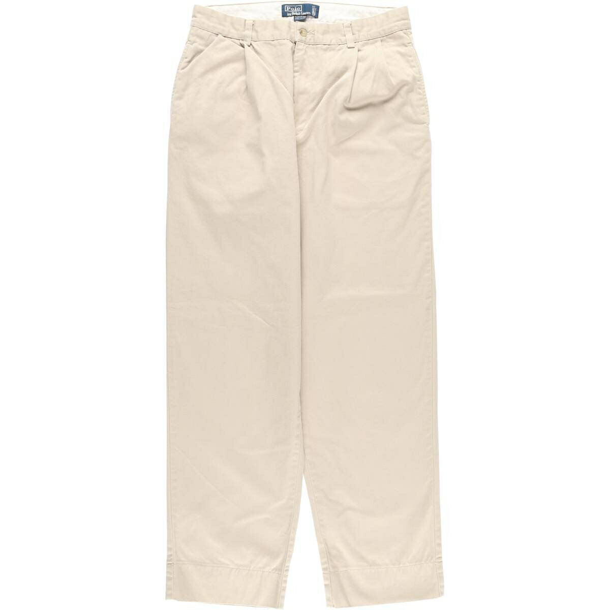 商品詳細 ブランド・Ralph Lauren・ラルフローレン・ 特徴・ジッパーフライ・ワイドパンツ・ツータック・ モデル/形状・POLO by Ralph Lauren HAMMOND PANT・チノパンツ・ 素材・コットン:100%・ 色...