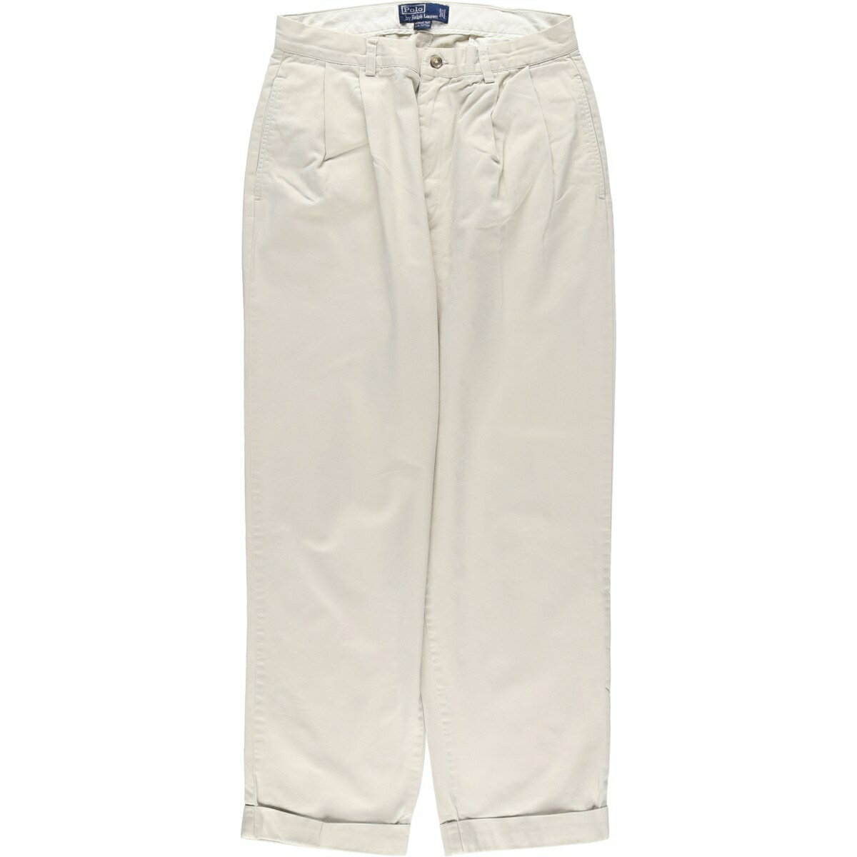 商品詳細 ブランド・Ralph Lauren・ラルフローレン・ 特徴・ジッパーフライ・ワイドパンツ・ツータック・ モデル/形状・POLO by Ralph Lauren HAMMOND PANT・チノパンツ・ 素材・コットン:100%・ 色...