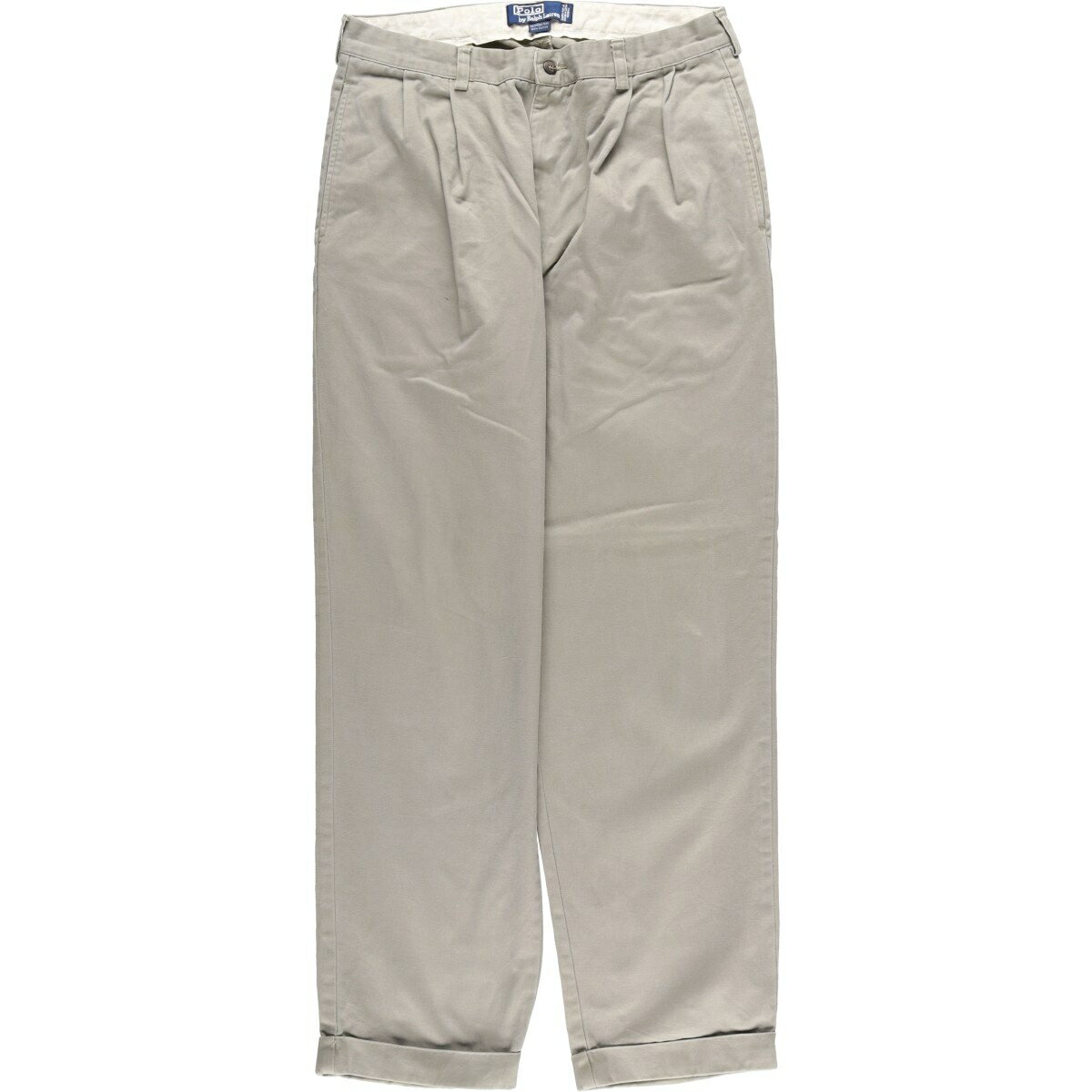 商品詳細 ブランド・Ralph Lauren・ラルフローレン・ 特徴・ジッパーフライ・ワイドパンツ・ツータック・ モデル/形状・POLO by Ralph Lauren HAMMOND PANT・チノパンツ・ 素材・コットン:100%・ 色...