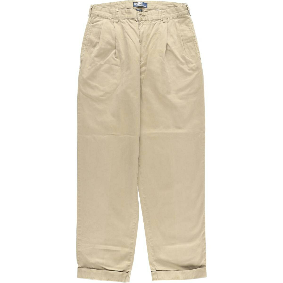 商品詳細 ブランド・Ralph Lauren・ラルフローレン・ 特徴・ジッパーフライ・ワイドパンツ・ツータック・ モデル/形状・POLO by Ralph Lauren HAMMOND PANT・チノパンツ・ 素材・コットン:100%・ 色...