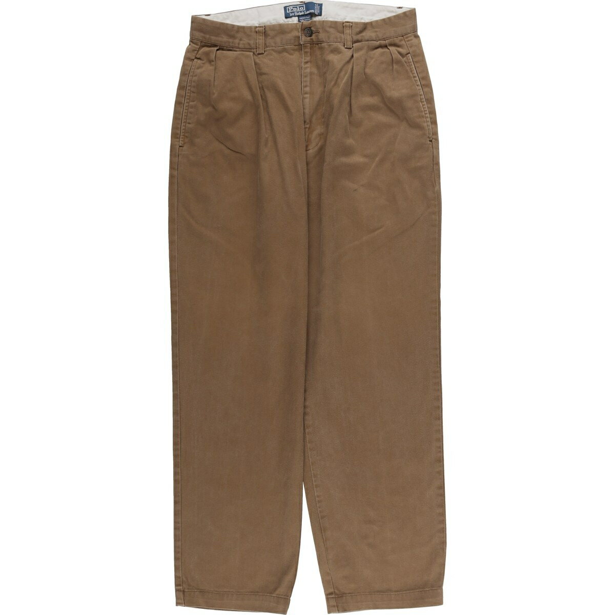 商品詳細 ブランド・Ralph Lauren・ラルフローレン・ 特徴・ジッパーフライ・ワイドパンツ・ツータック・ モデル/形状・POLO by Ralph Lauren ANDREW PANT・チノパンツ・ 素材・コットン:100%・ 色・...