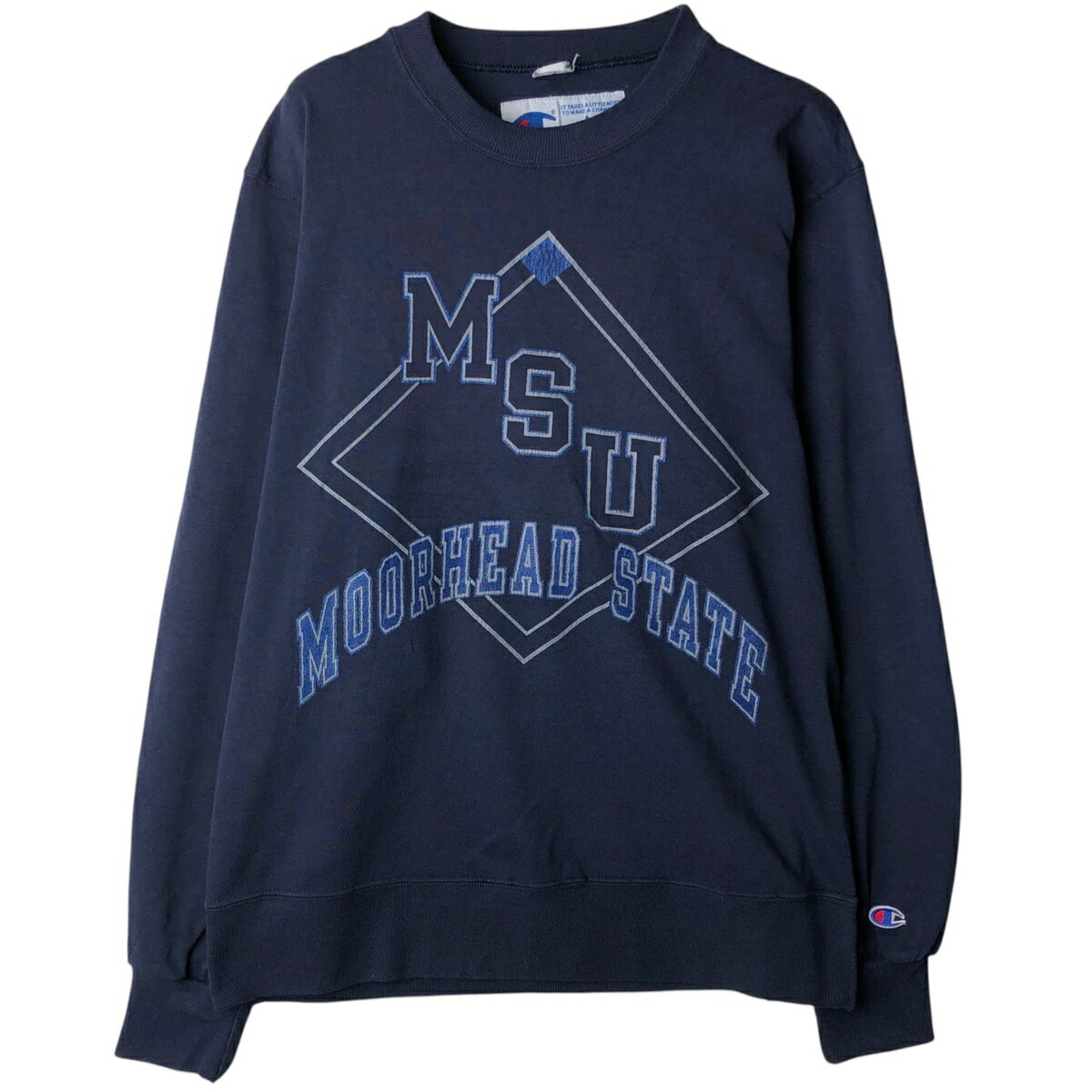商品詳細 ブランド・Champion・チャンピオン・ 特徴・クルーネック(丸首)・長袖・カレッジ・ヴィンテージ・ モデル/形状・MINNESOTA ミネソタ大学・ロングTシャツ ロンT・ 素材・不明・ 色・ネイビー系 紺色・ブルー系 青色・...