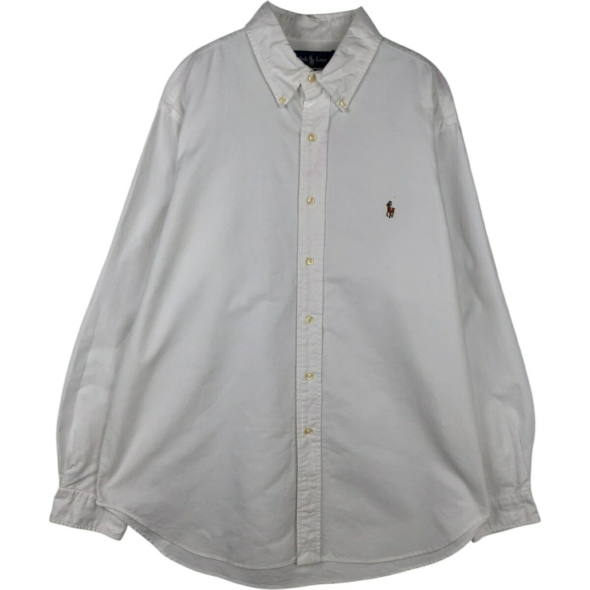 商品詳細 ブランド・Ralph Lauren・ラルフローレン・ 特徴・薄手・長袖・ボタンダウン・ モデル/形状・CLASSIC FIT クラシックフィット・長袖 ボタンダウンシャツ・ 素材・コットン:100%・ 色・ホワイト系 白色・ 柄・...