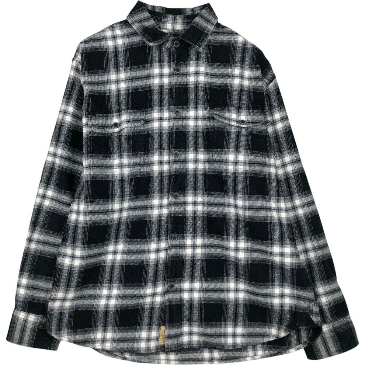 商品詳細 ブランド・JACHS・ 特徴・厚手・長袖・ モデル/形状・長袖 ヘビーネルチェックシャツ・ 素材・コットン:100%・ 色・ブラック系 黒色・ホワイト系 白色・グレー系 灰色・ 柄・チェック柄・タータンチェック・ 生産国・バングラ...