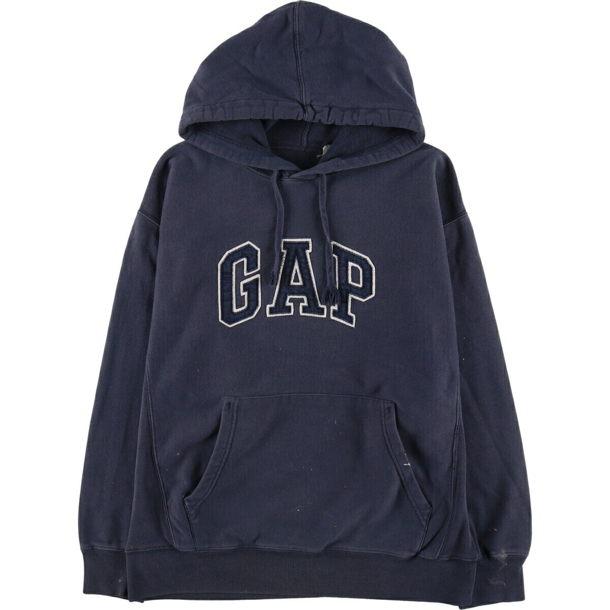 商品詳細 ブランド・GAP・ギャップ・ 特徴・長袖・プルオーバー・ヴィンテージ・ モデル/形状・オールドギャップ・スウェットプルオーバーパーカー・ 素材・コットン:90%・ポリエステル:10%・ 色・ネイビー系 紺色・ 柄・ロゴ刺繍・ 生産...