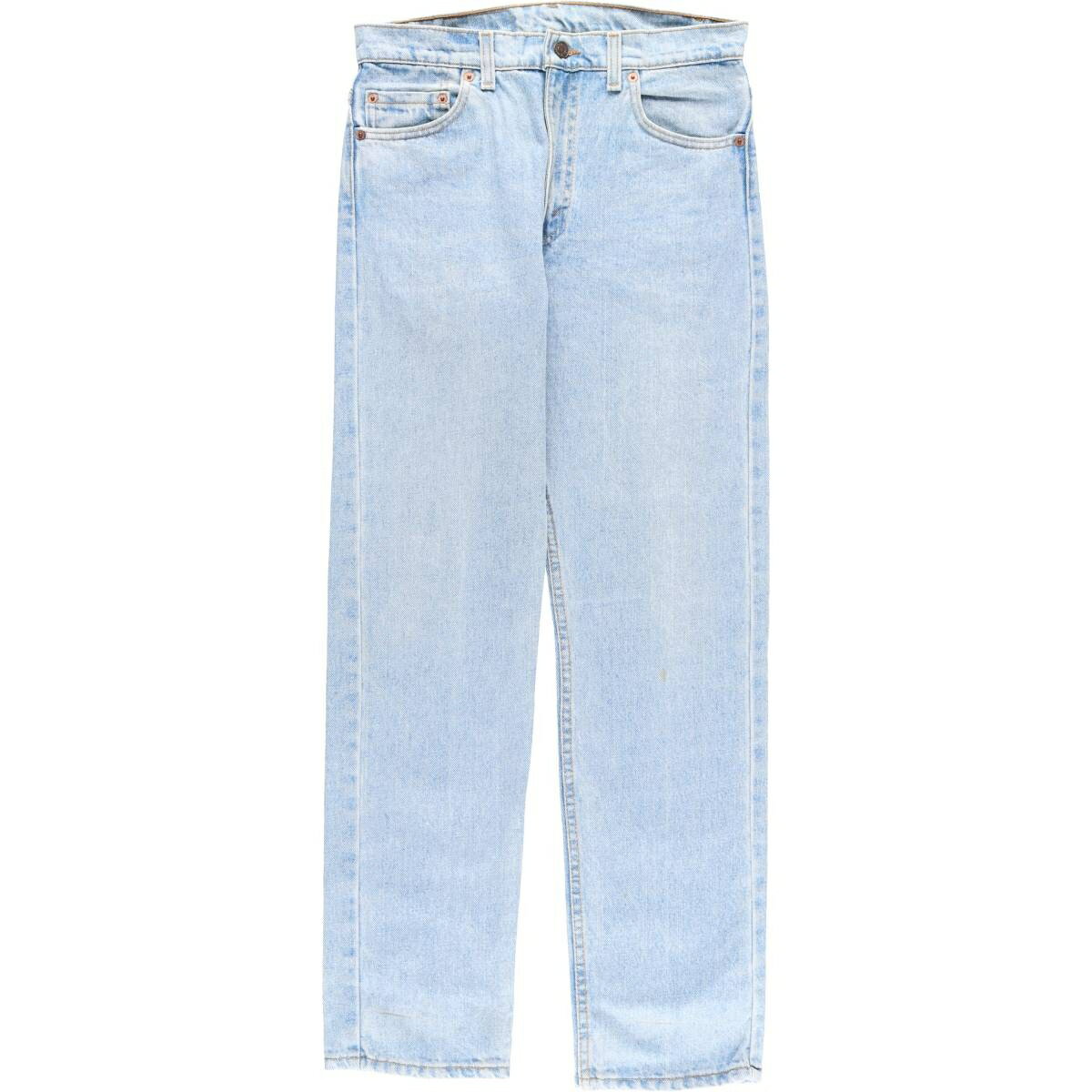 商品詳細 ブランド・Levi's・リーバイス・ 特徴・ジッパーフライ・ヴィンテージ・ モデル/形状・505-4834・テーパードデニムパンツ・ 素材・コットン:100%・ 色・ブルー系 青色・ 柄・無地・ 生産国・USA製・ 年代・90年代...