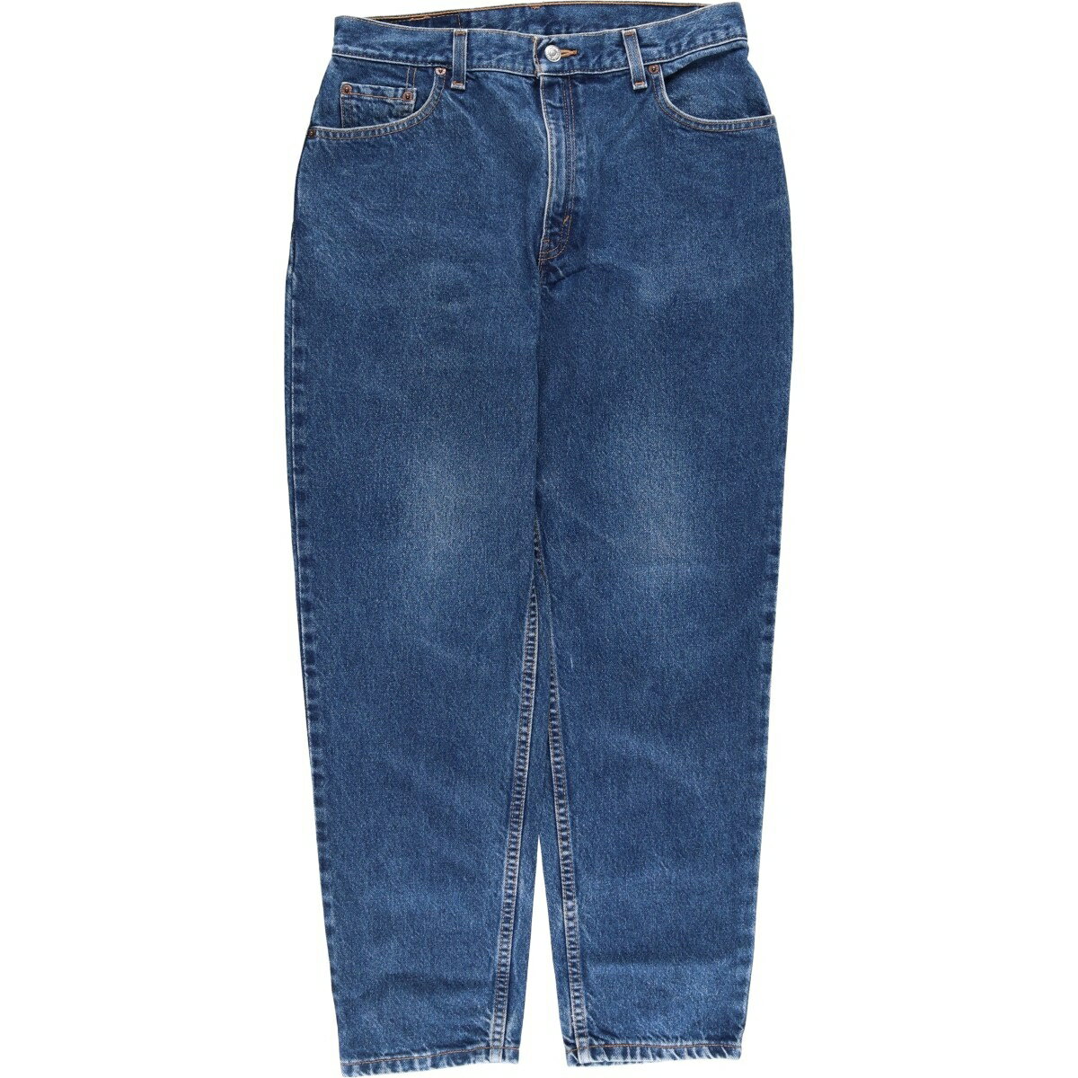 商品詳細 ブランド・Levi's・リーバイス・ 特徴・ジッパーフライ・ワイドパンツ・ モデル/形状・550 RELAXED FIT TAPERED LEG・テーパードデニムパンツ・ 素材・コットン:100%・ 色・ブルー系 青色・ 柄・無地...