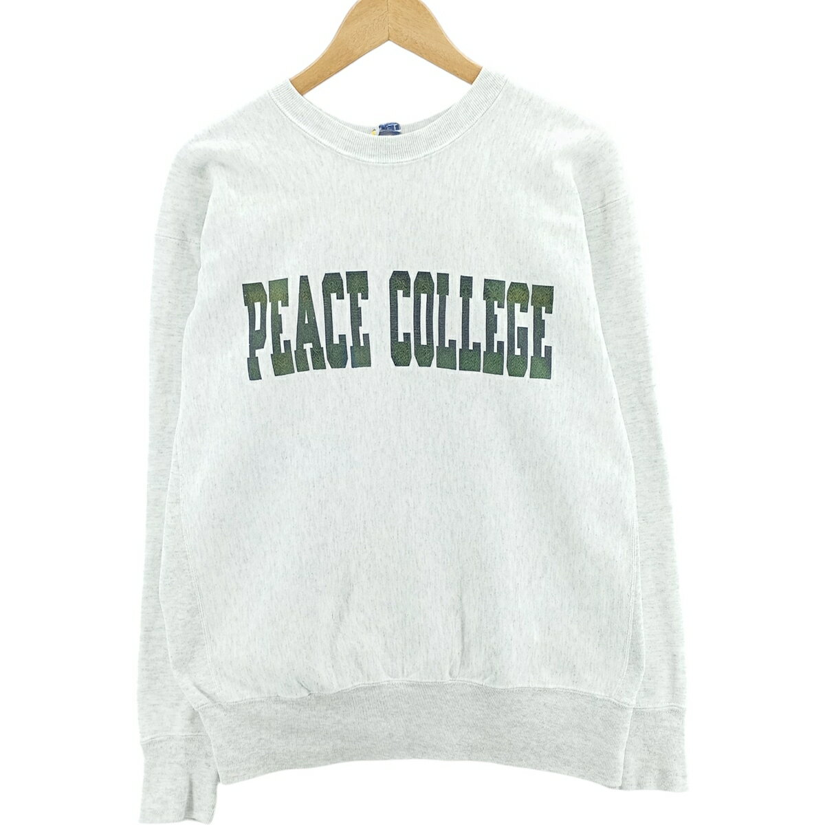 商品詳細 ブランド・Wellington Apparel・ 特徴・クルーネック(丸首)・長袖・ヴィンテージ・サイドリブ・ モデル/形状・カレッジスウェットシャツ トレーナー・ 素材・ポリエステル:50%・コットン:50%・ 色・グレー系 灰...