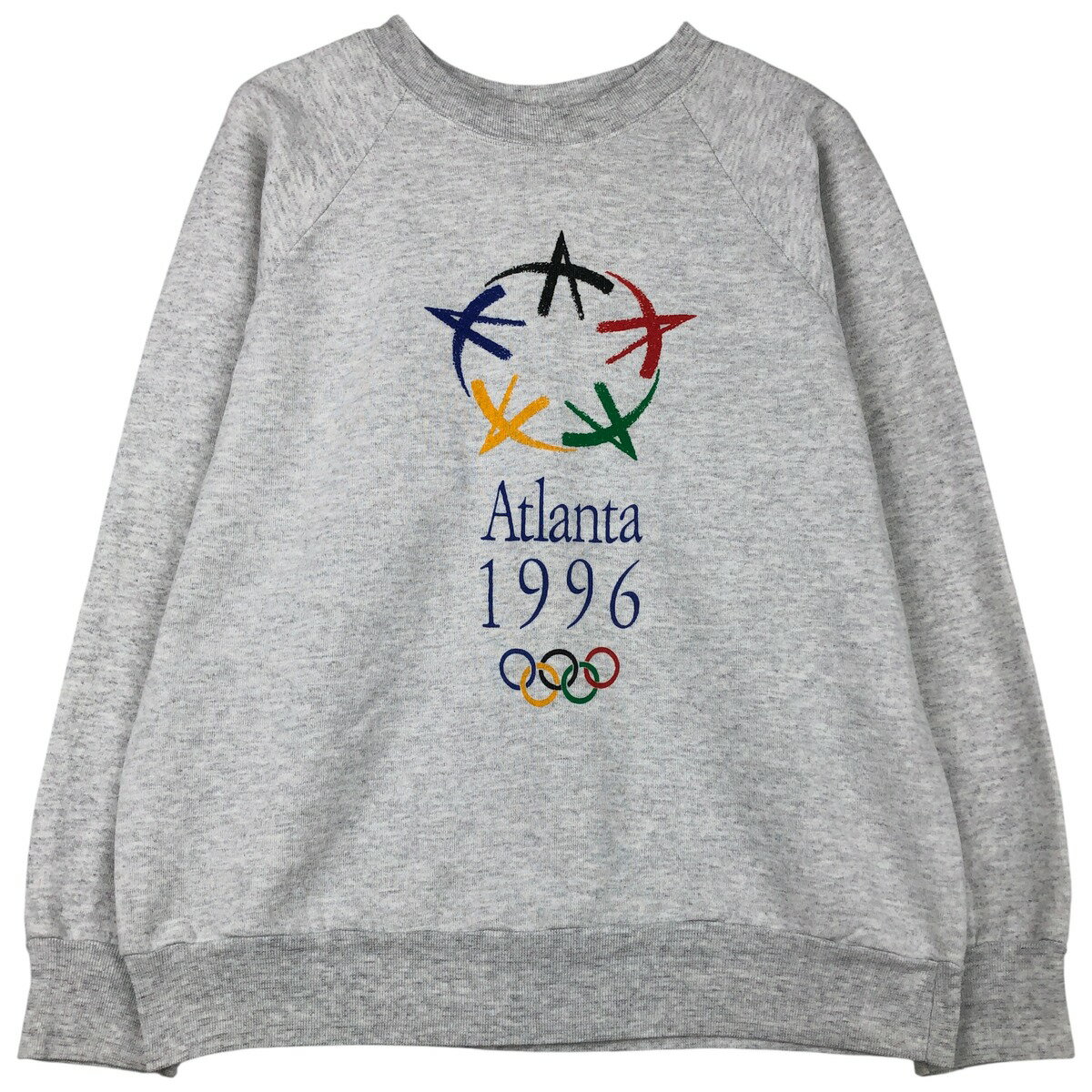 商品詳細 ブランド・ONEITA・オニータ・ 特徴・クルーネック(丸首)・長袖・ヴィンテージ・ラグランスリーブ・アトランタオリンピック1996・ モデル/形状・POWER-SWEATS・プリントスウェットシャツ トレーナー・ 素材・コットン...