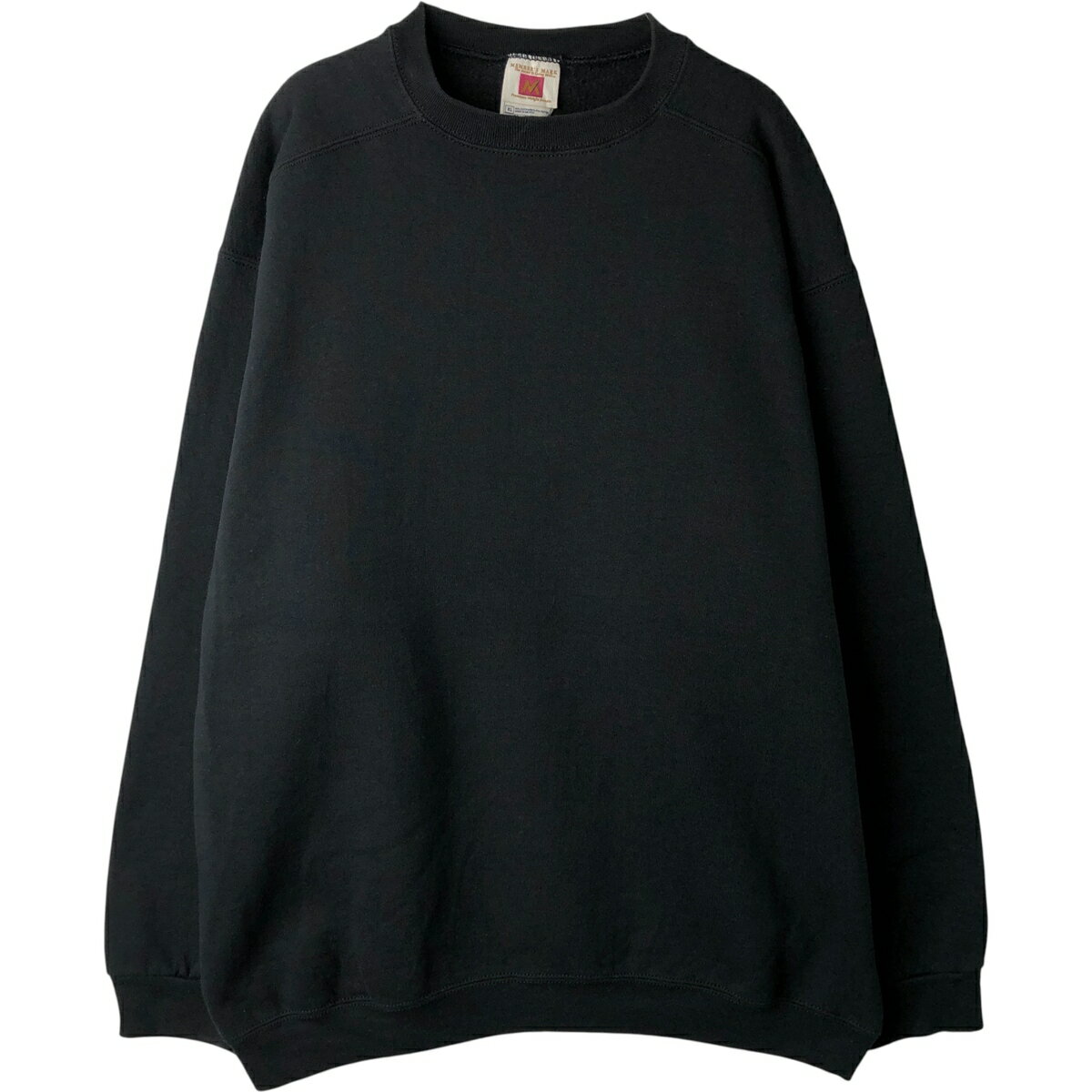 商品詳細 ブランド・MEMBER'S MARK・ 特徴・クルーネック(丸首)・長袖・ モデル/形状・無地 ブランクスウェットシャツ トレーナー・ 素材・コットン:50%・ポリエステル:50%・ 色・ブラック系 黒色・ 柄・無地・ 生産国・メ...