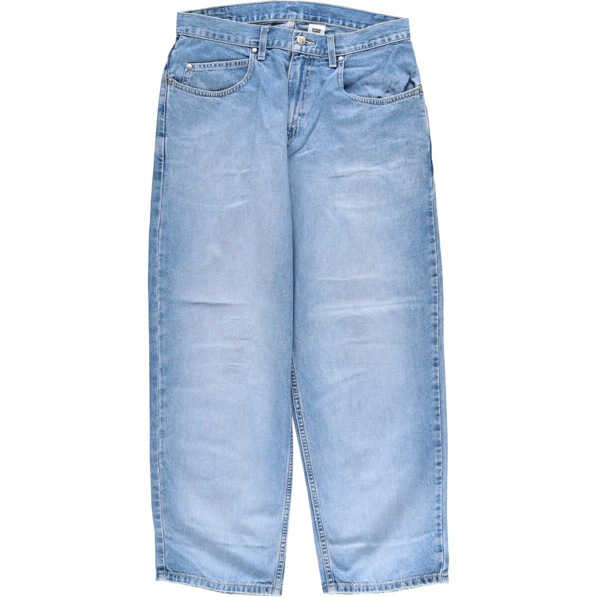 商品詳細 ブランド・Levi's・リーバイス・ 特徴・ジッパーフライ・ワイドパンツ・ モデル/形状・SILVER TAB シルバータブ L2 BAGGY・テーパードデニムパンツ・ 素材・コットン:100%・ 色・ブルー系 青色・ 柄・無地・...