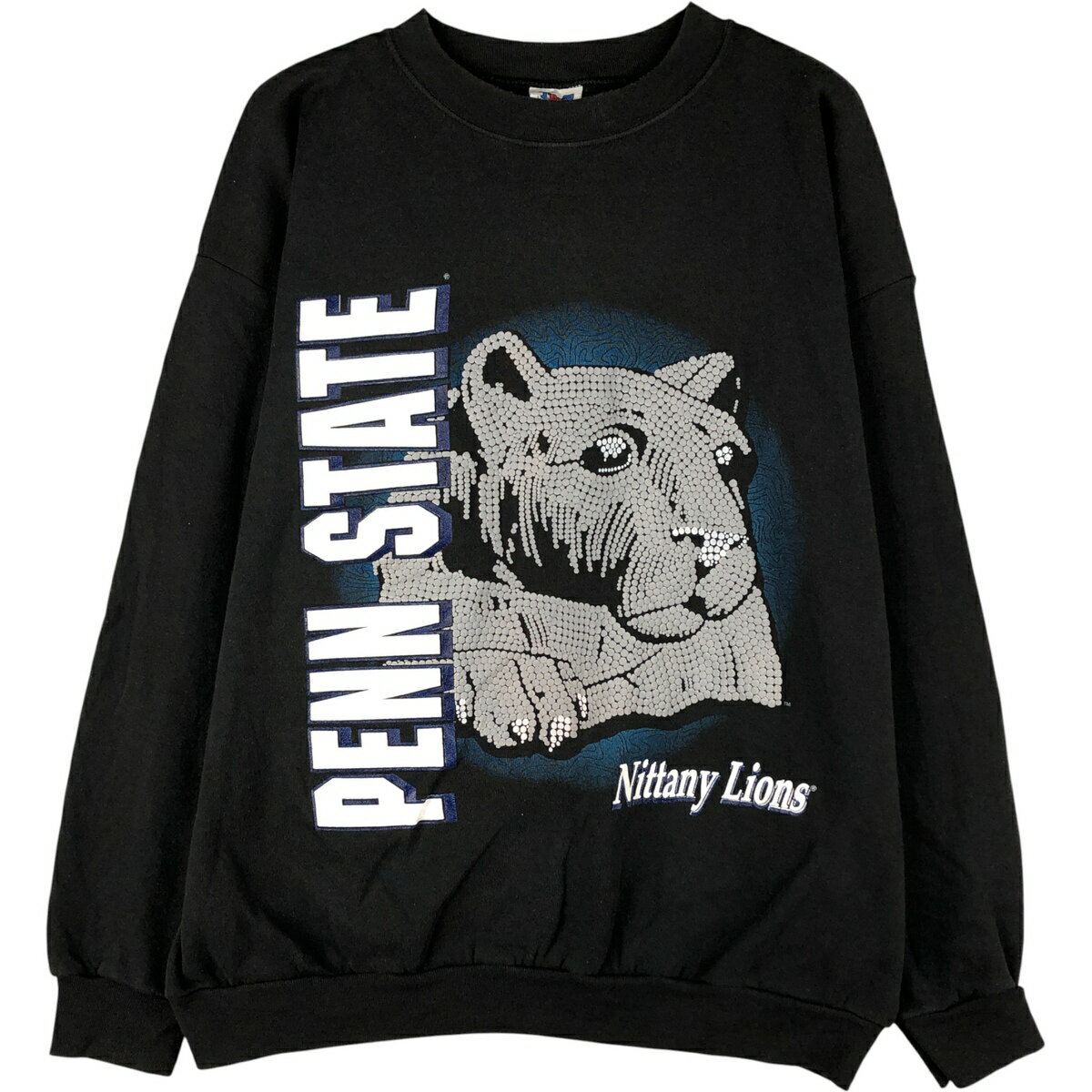 商品詳細 ブランド・TRAU&LOEVNER・ 特徴・長袖・クルーネック(丸首)・PENN STATE ペンシルベニア州立大学・ モデル/形状・TNT・カレッジ キャラクタースウェットシャツ トレーナー・ 素材・コットン:50%・ポリエステ...