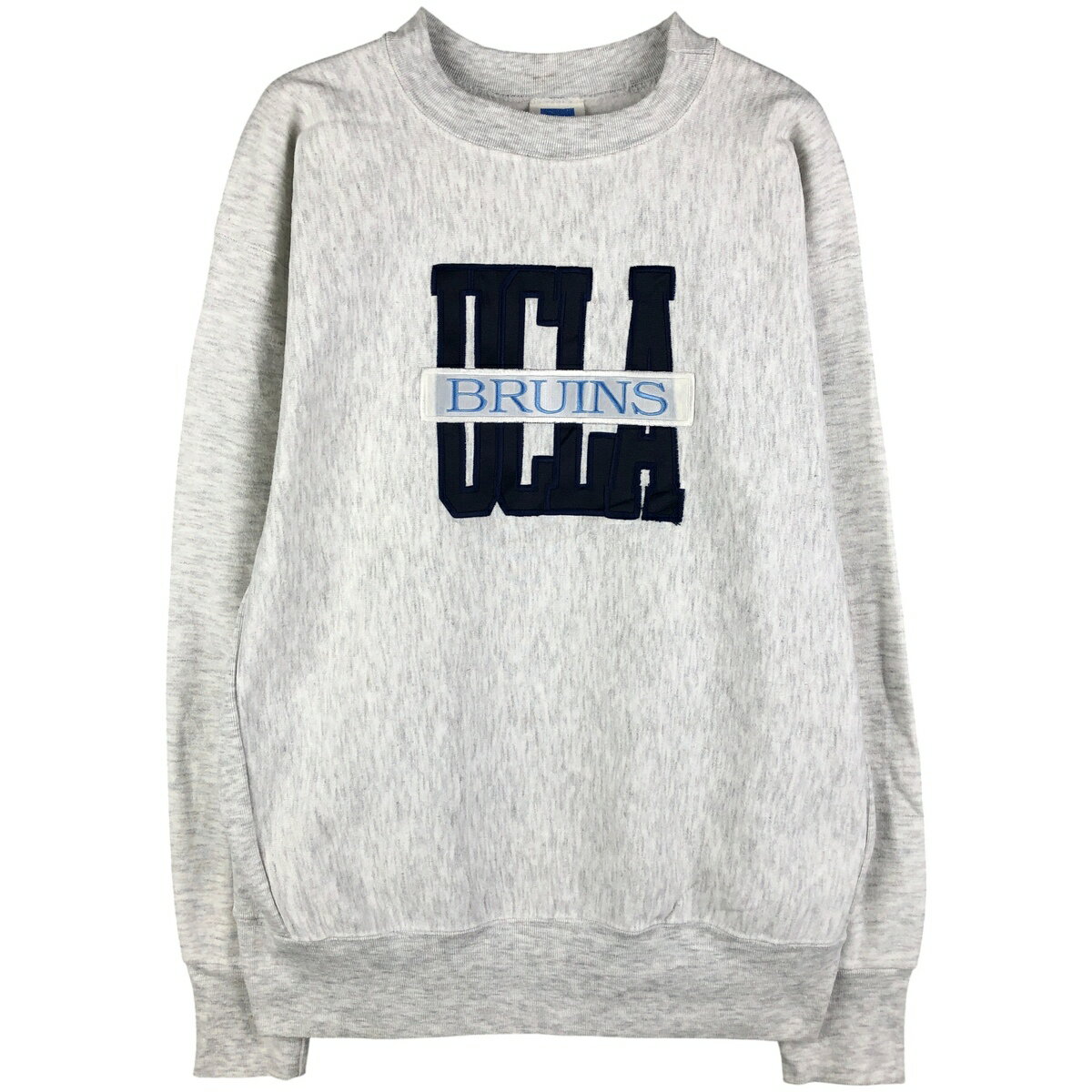 商品詳細 ブランド・MIDLAND SPORT・ 特徴・クルーネック(丸首)・長袖・ヴィンテージ・ モデル/形状・UCLA カリフォルニア大学 ロサンゼルス校・カレッジスウェットシャツ トレーナー・ 素材・コットン:50%・ポリエステル:5...