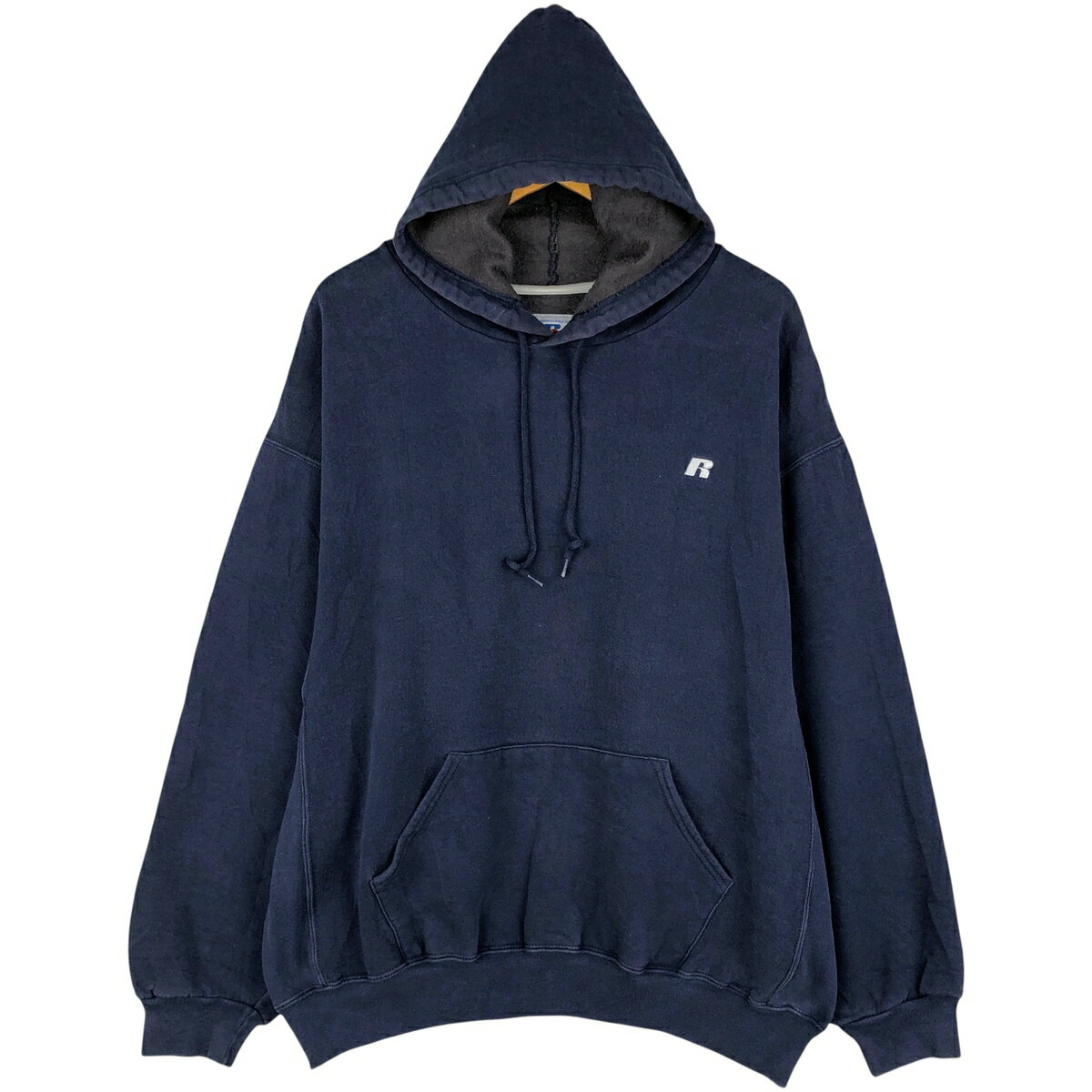 商品詳細 ブランド・Russell・ラッセル・ 特徴・プルオーバー・長袖・サイドリブ・ モデル/形状・Dri-POWER・スウェットプルオーバーパーカー・ 素材・不明・ 色・ネイビー系 紺色・ 柄・無地・ワンポイント・ 生産国・メキシコ製・...