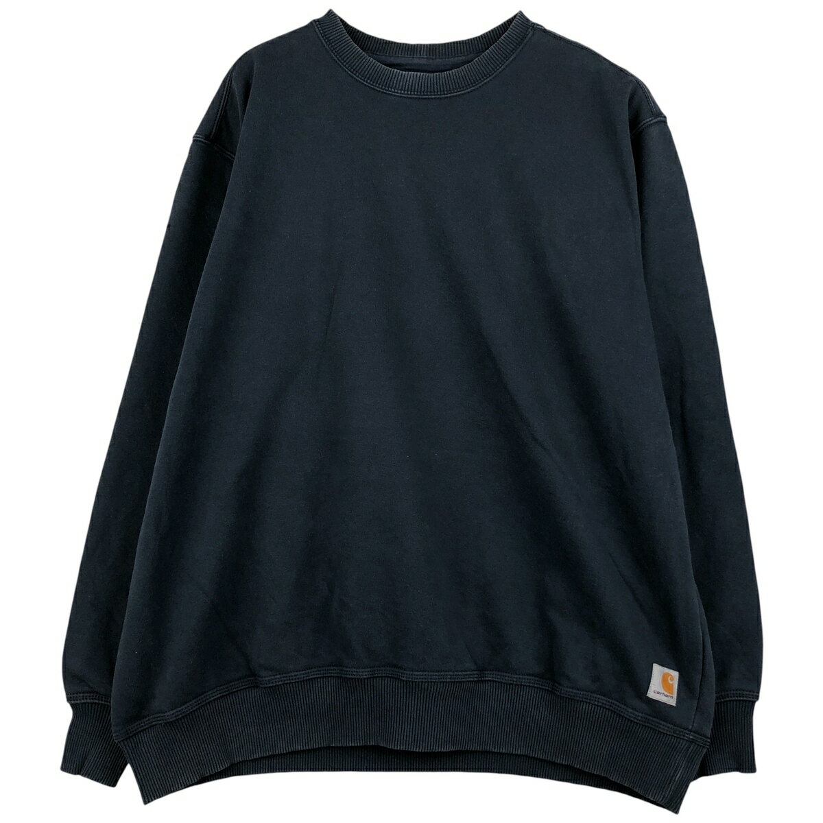 商品詳細 ブランド・Carhartt・カーハート・ 特徴・クルーネック(丸首)・長袖・ モデル/形状・ORIGINAL FIT・ワンポイントロゴスウェットシャツ トレーナー・ 素材・コットン:80%・ポリエステル:20%・ 色・ネイビー系 ...