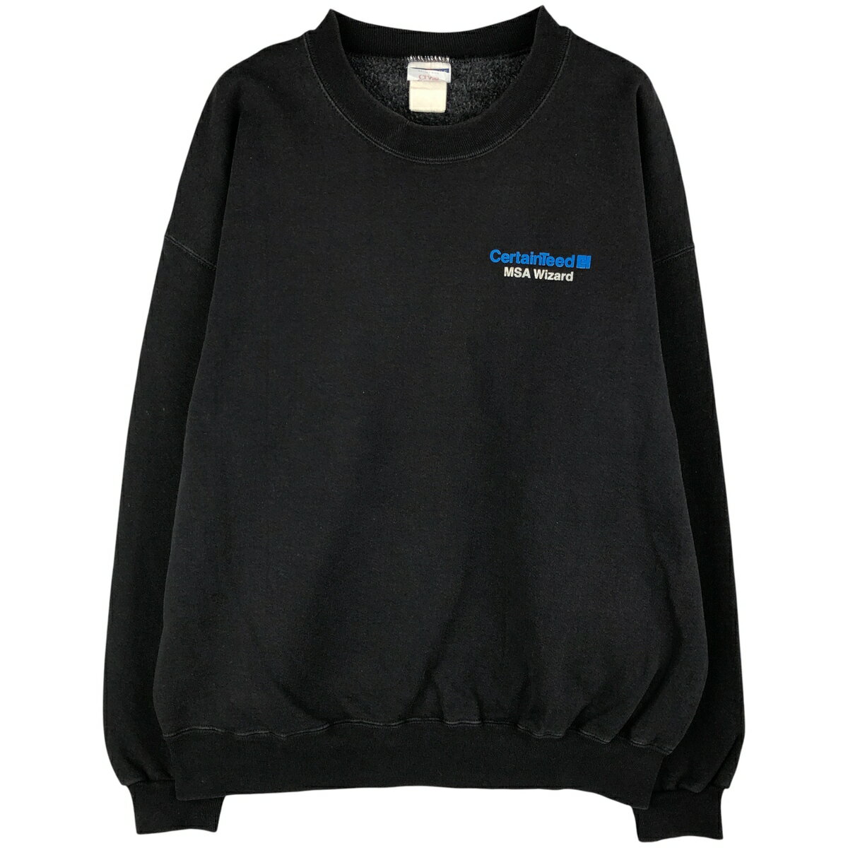 商品詳細 ブランド・Jerzees・ジャージーズ・ 特徴・クルーネック(丸首)・長袖・ モデル/形状・CertainTeed・アドバタイジング スウェットシャツ トレーナー・ 素材・不明・ 色・ブラック系 黒色・ 柄・プリント・ 生産国・不...
