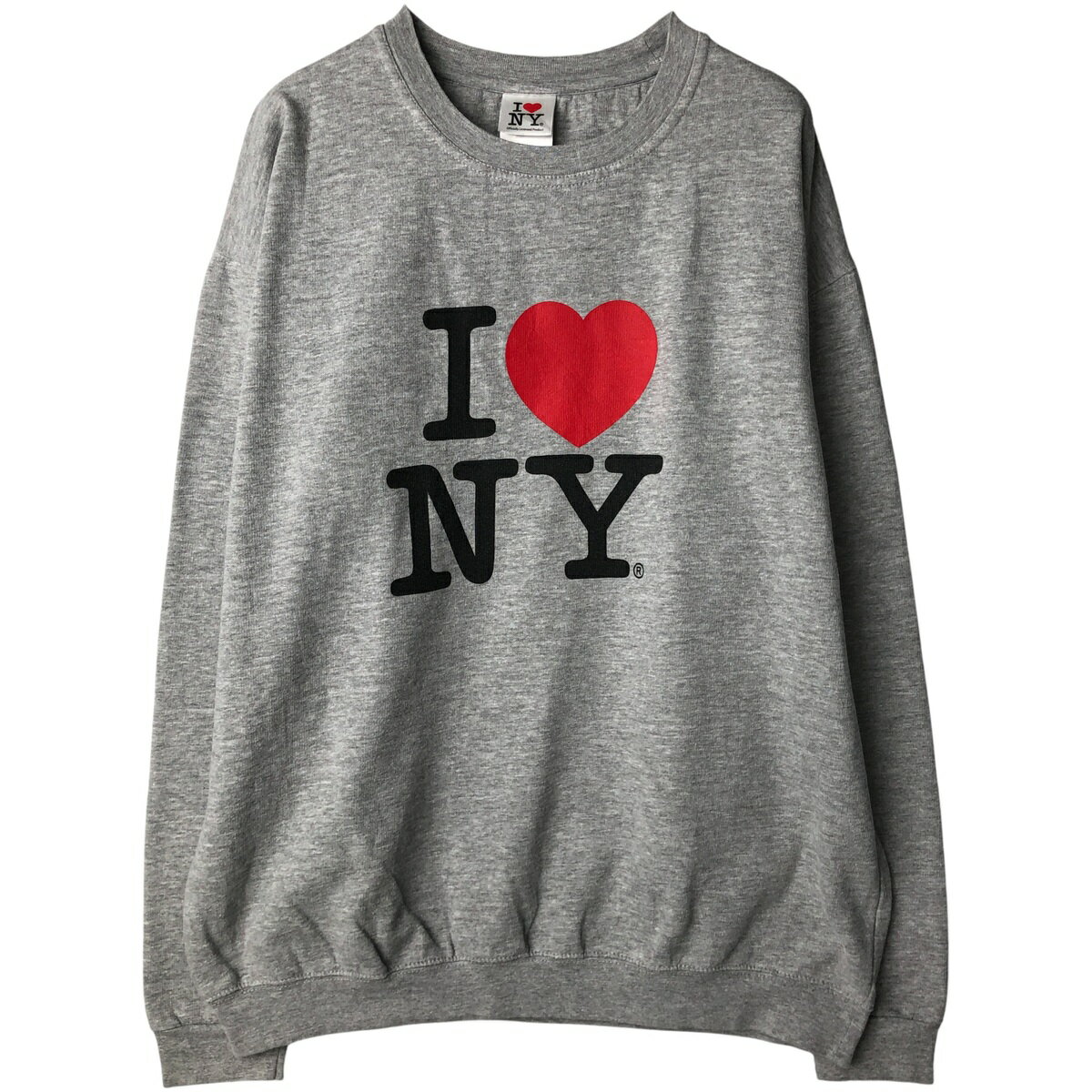 商品詳細 ブランド・RAFIA TEES U.S.A・ 特徴・クルーネック(丸首)・長袖・ モデル/形状・プリントスウェットシャツ トレーナー・ 素材・コットン:65%・ポリエステル:35%・ 色・グレー系 灰色・ 柄・プリント・ 生産国・...