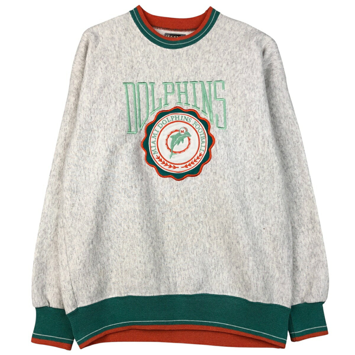 商品詳細 ブランド・LEGENDS・ 特徴・クルーネック(丸首)・長袖・ヴィンテージ・ラインリブ・ モデル/形状・NFL GREEN BAY PACKERS グリーンベイパッカーズ・スウェットシャツ トレーナー・ 素材・コットン:80%・ポ...