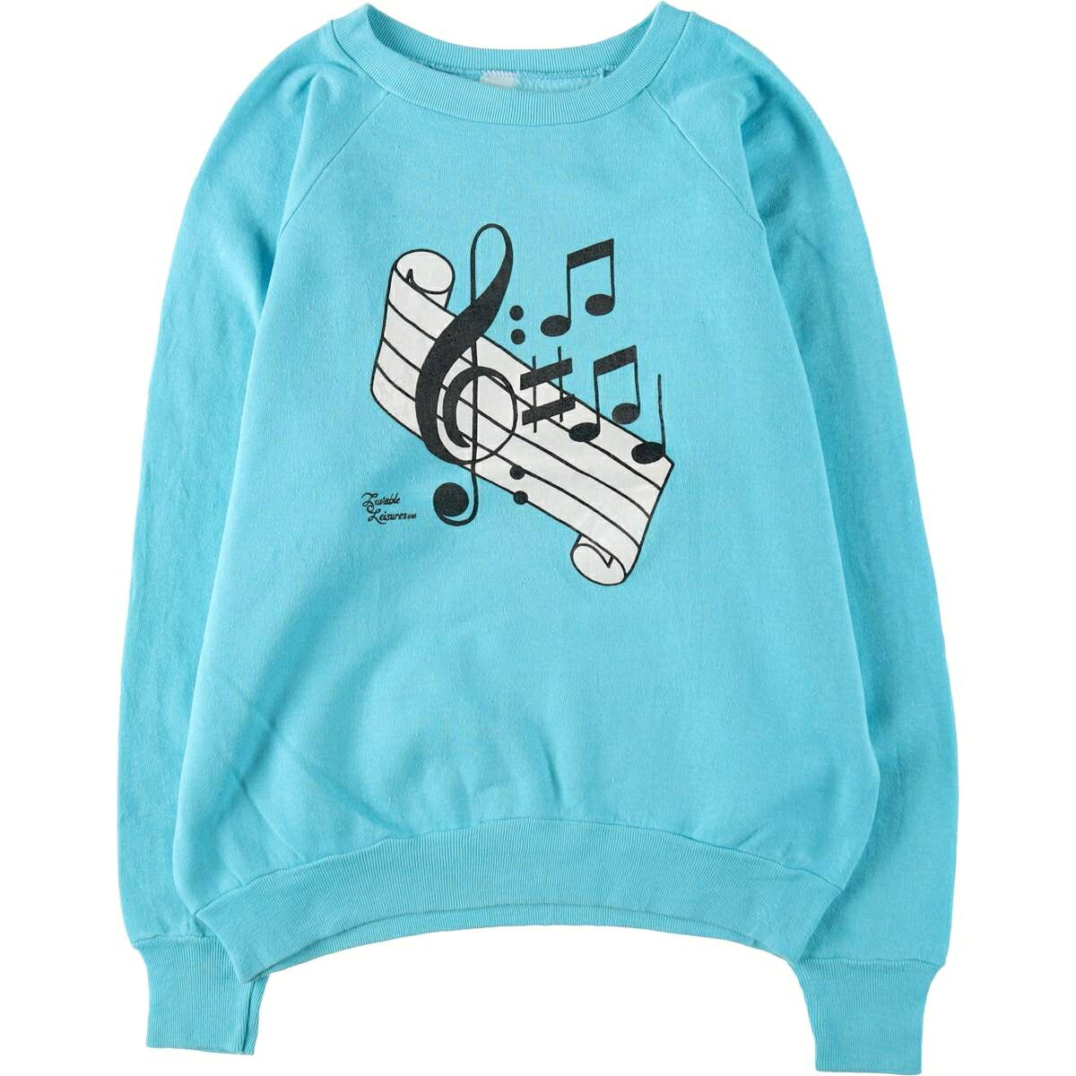 商品詳細 ブランド・UNKNOWN・ 特徴・クルーネック(丸首)・長袖・ヴィンテージ・ラグランスリーブ・短丈 ショート丈・ モデル/形状・プリントスウェットシャツ トレーナー・ 素材・不明・ 色・ブルー系 水色・ 柄・プリント・ 生産国・不...