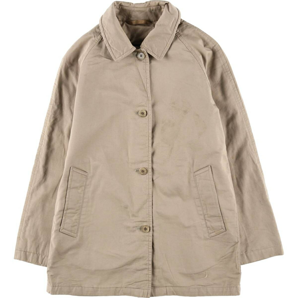 商品詳細 ブランド・Burberry's・バーバリー・ 特徴・長袖・チェック柄ライナー・フルボタン・ モデル/形状・BURBERRY LONDON・コットンジャケット・ 素材・コットン:100%・ 色・ベージュ系・ 柄・無地・ 生産国・US...