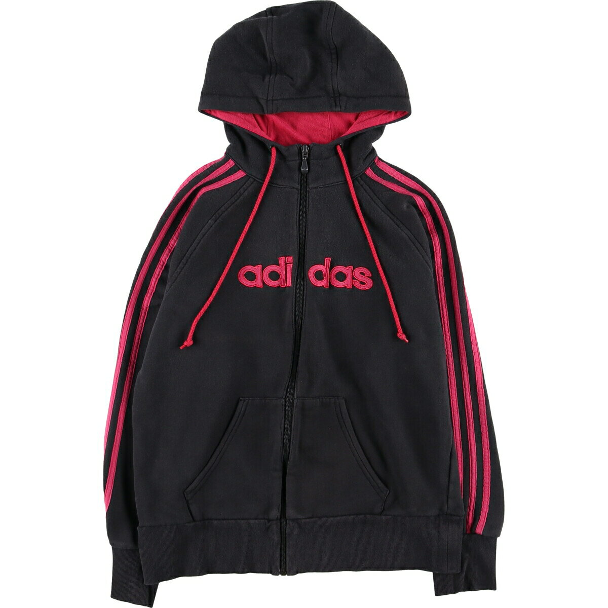 商品詳細 ブランド・adidas・アディダス・ 特徴・フルジップ・長袖・3本ライン・短丈 ショート丈・ モデル/形状・スウェットフルジップパーカー・ 素材・コットン:70%・ポリエステル:30%・ 色・ブラック系 黒色・ 柄・ロゴ刺繍・ 生...