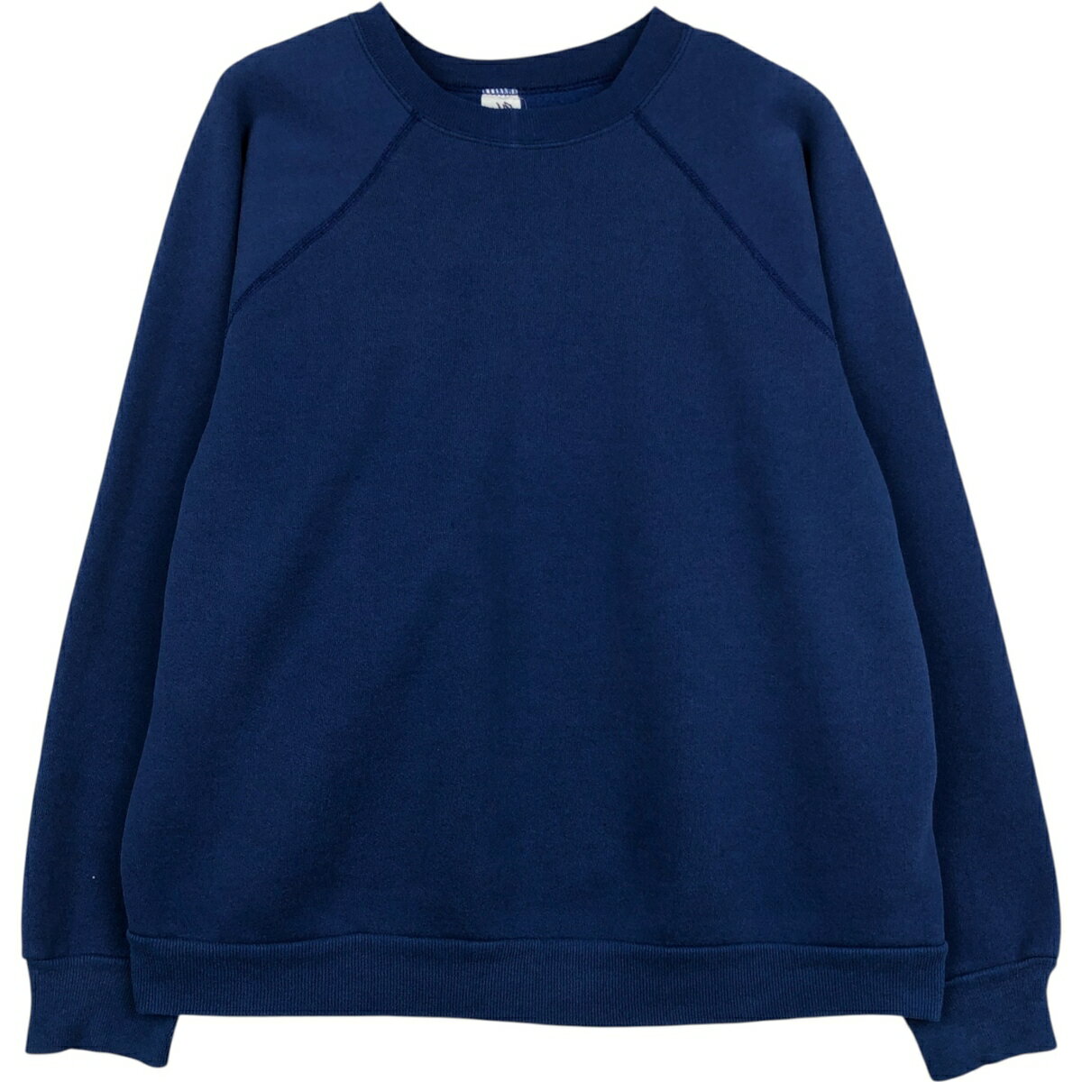 商品詳細 ブランド・UNKNOWN・ 特徴・クルーネック(丸首)・長袖・ラグランスリーブ・短丈 ショート丈・ モデル/形状・無地 ブランクスウェットシャツ トレーナー・ 素材・不明・ 色・ブルー系 青色・ 柄・無地・ 生産国・不明・ 年代 ...