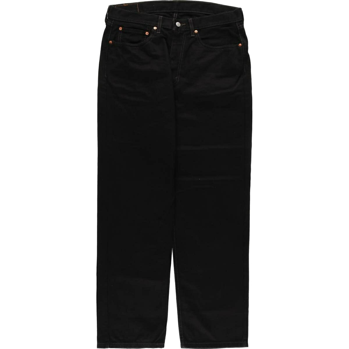 商品詳細 ブランド・Levi's・リーバイス・ 特徴・ジッパーフライ・ワイドパンツ・ モデル/形状・550・ブラックデニム テーパードデニムパンツ・ 素材・コットン:100%・ 色・ブラック系 黒色・ 柄・無地・ 生産国・レソト製・ 年代 ...