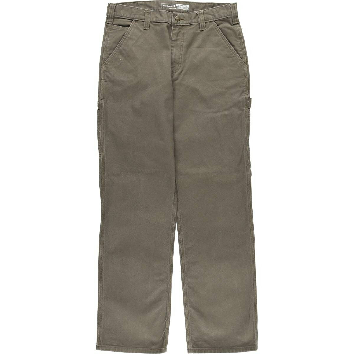 商品詳細 ブランド・Carhartt・カーハート・ 特徴・ジッパーフライ・スパナポケット・ワイドパンツ・ハンマーループ・ モデル/形状・RELAXED FIT RUGGED FLEX・ダックペインターパンツ・ 素材・コットン:99%・エラス...
