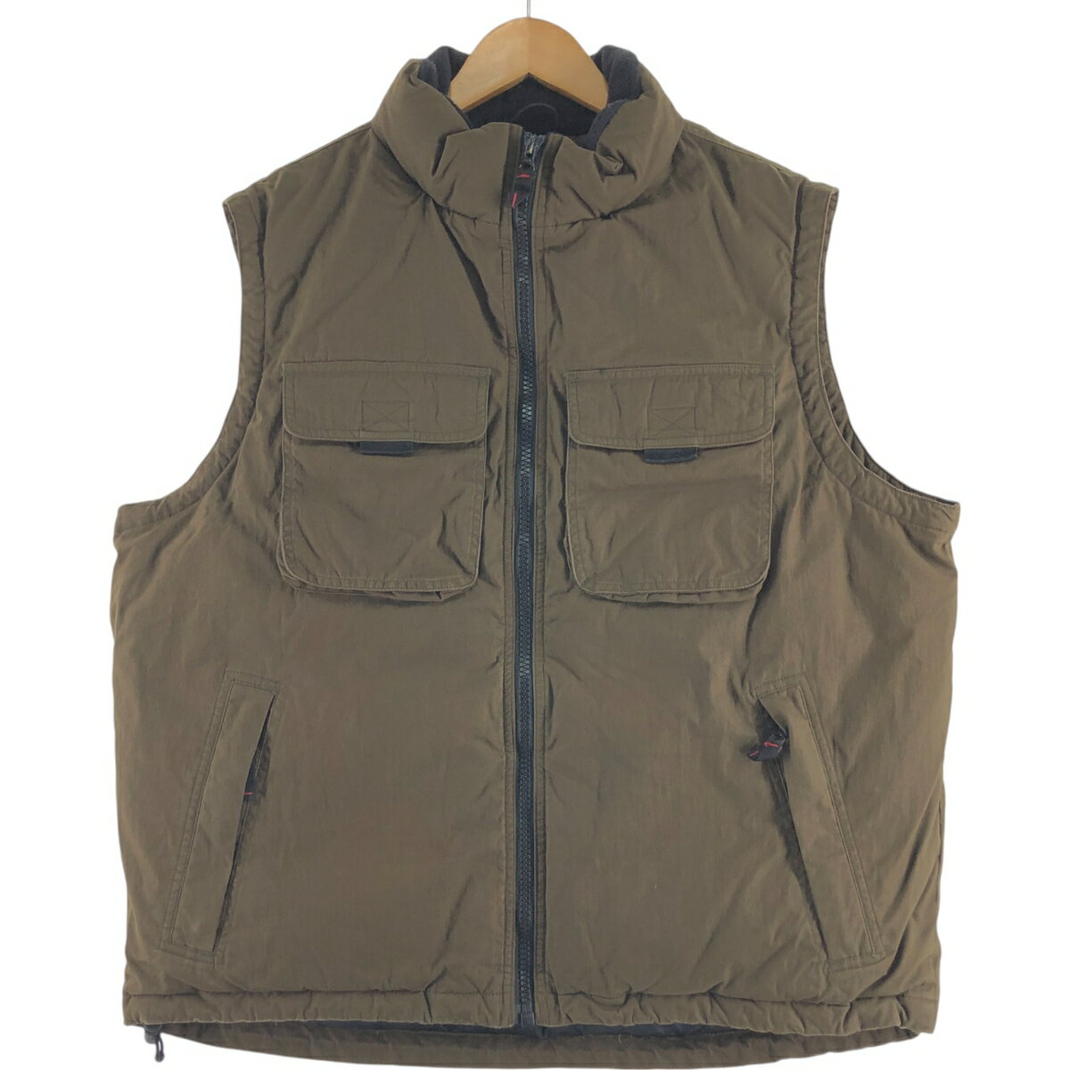 商品詳細 ブランド・Eddie Bauer・エディーバウアー・ 特徴・フルジップ・ドローコード・ モデル/形状・グースダウンベスト・ 素材・コットン:70%・ナイロン:30%・グースダウン(インサレーション)・ 色・ブラウン系 茶色・ 柄・...