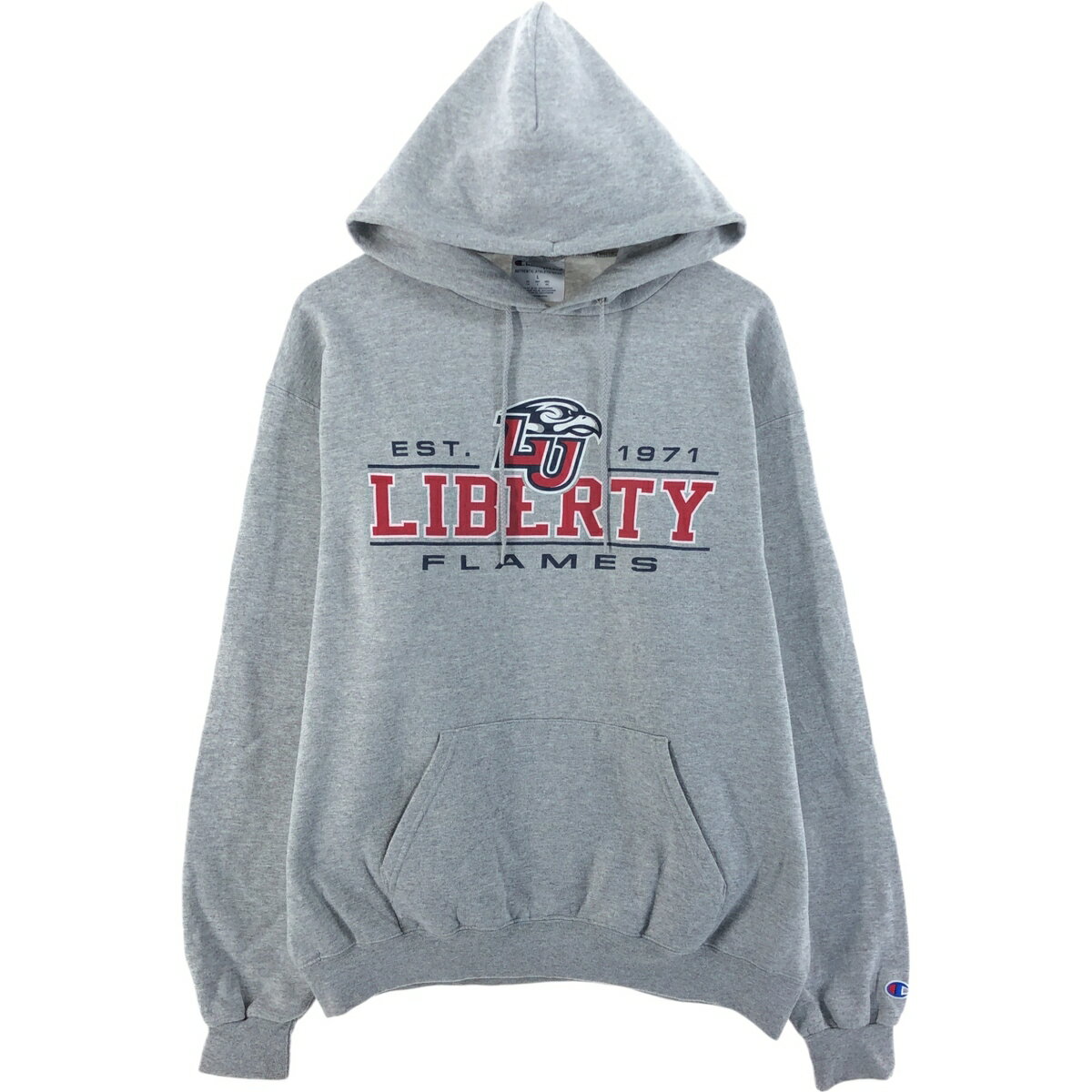 商品詳細 ブランド・Champion・チャンピオン・ 特徴・プルオーバー・長袖・ モデル/形状・AUTHENTIC ATHLETICWEAR・スウェットプルオーバーパーカー・ 素材・コットン:50%・ポリエステル:50%・ 色・グレー系 灰...