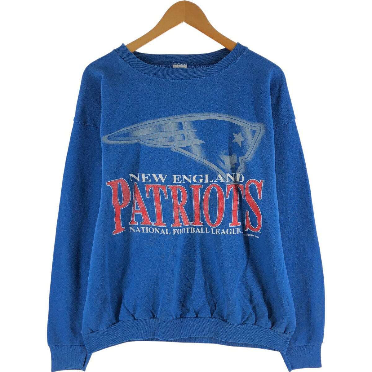商品詳細 ブランド・COMPETITOR・ 特徴・クルーネック(丸首)・長袖・ヴィンテージ・ モデル/形状・NFL NEW ENGLAND PATRIOTS ニューイングランドペイトリオッツ・プリントスウェットシャツ トレーナー・ 素材・コ...