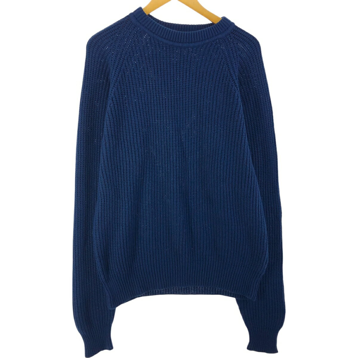 商品詳細 ブランド・ST.JOHN'S BAY・セントジョンズベイ・ 特徴・クルーネック(丸首)・長袖・ラグランスリーブ・ヴィンテージ・ モデル/形状・アクリルニットセーター・ 素材・アクリル:100%・ 色・ネイビー系 紺色・ 柄・無地・...