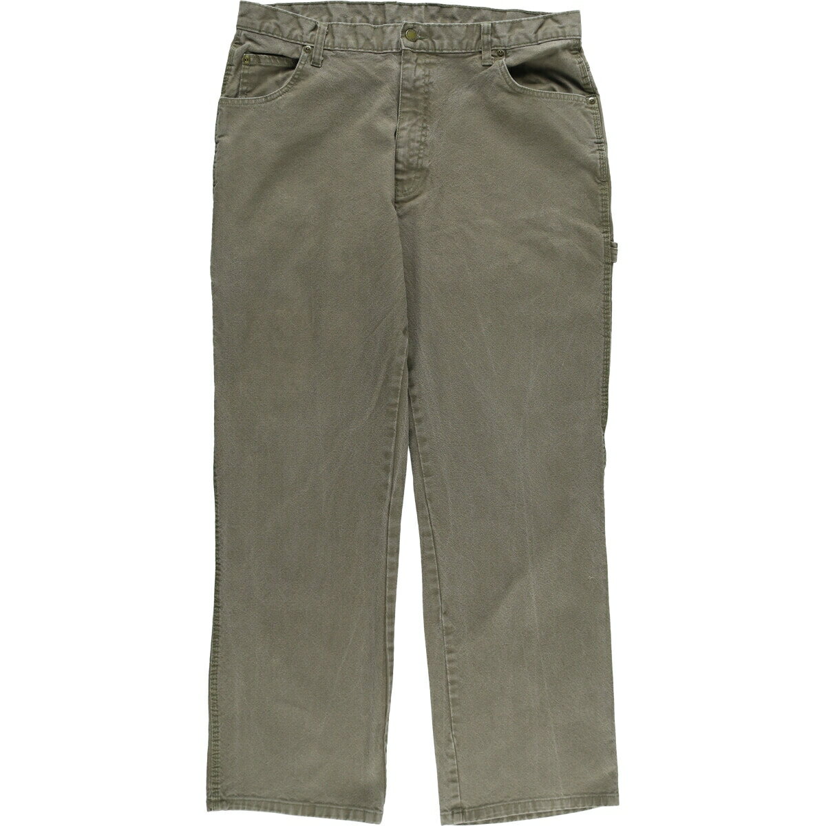 商品詳細 ブランド・Dickies・ディッキーズ・ 特徴・ジッパーフライ・スパナポケット・ハンマーループ・ワイドパンツ・ モデル/形状・ダックペインターパンツ・ 素材・コットン:87%・スパンデックス:2%・ 色・カーキ系 セージグリーン・...