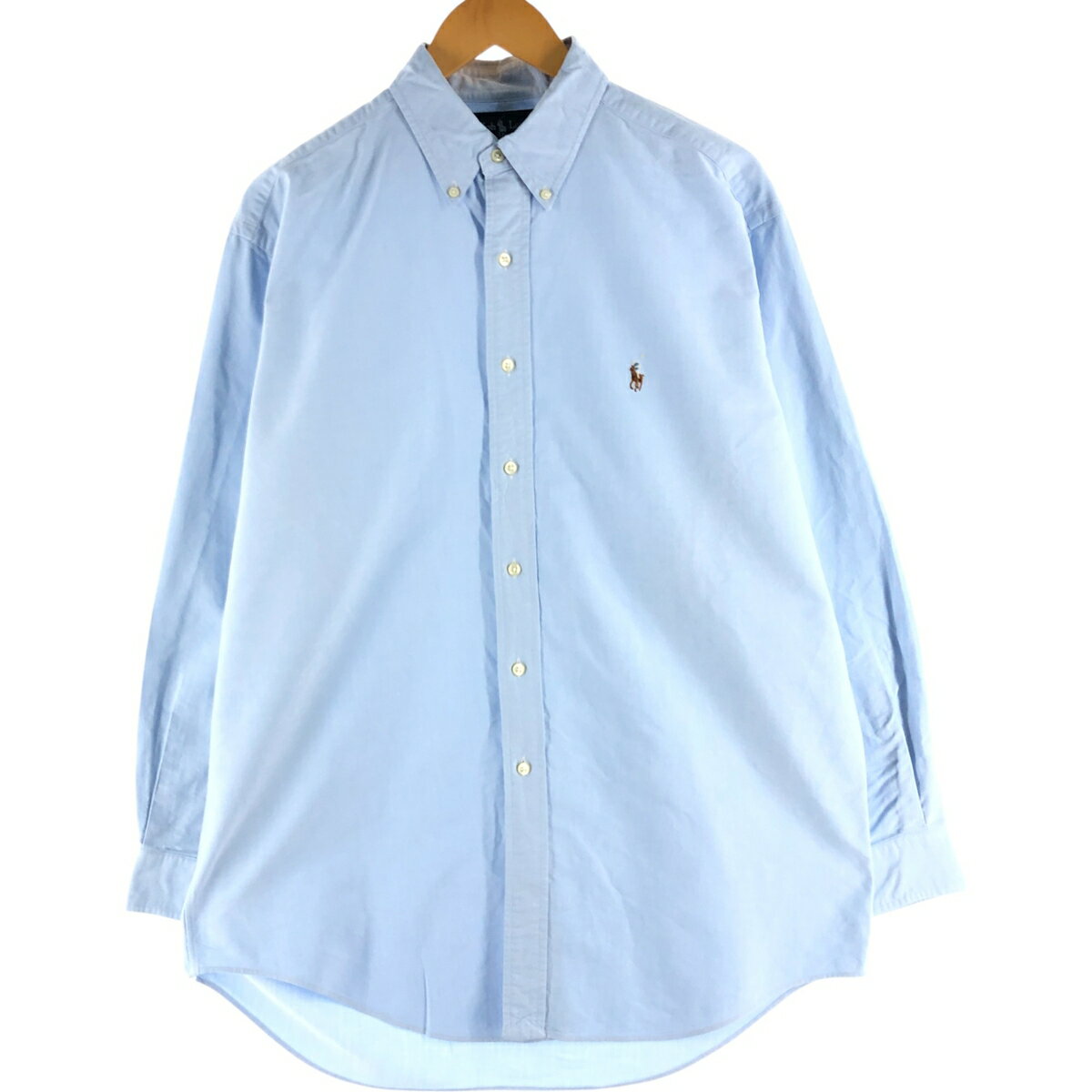 商品詳細 ブランド・Ralph Lauren・ラルフローレン・ 特徴・長袖・ボタンダウン・オックスフォード・ モデル/形状・YARMOUTH・長袖 ボタンダウンシャツ・ 素材・コットン:100%・ 色・ブルー系 水色・ 柄・無地・ワンポイン...