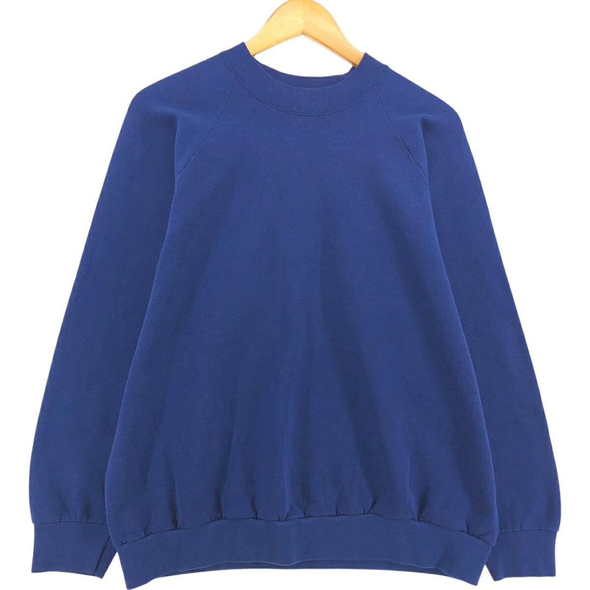 商品詳細 ブランド・FRUIT OF THE LOOM・フルーツオブザルーム・ 特徴・クルーネック(丸首)・長袖・ヴィンテージ・ラグランスリーブ・短丈 ショート丈・ モデル/形状・無地 ブランクスウェットシャツ トレーナー・ 素材・コットン...