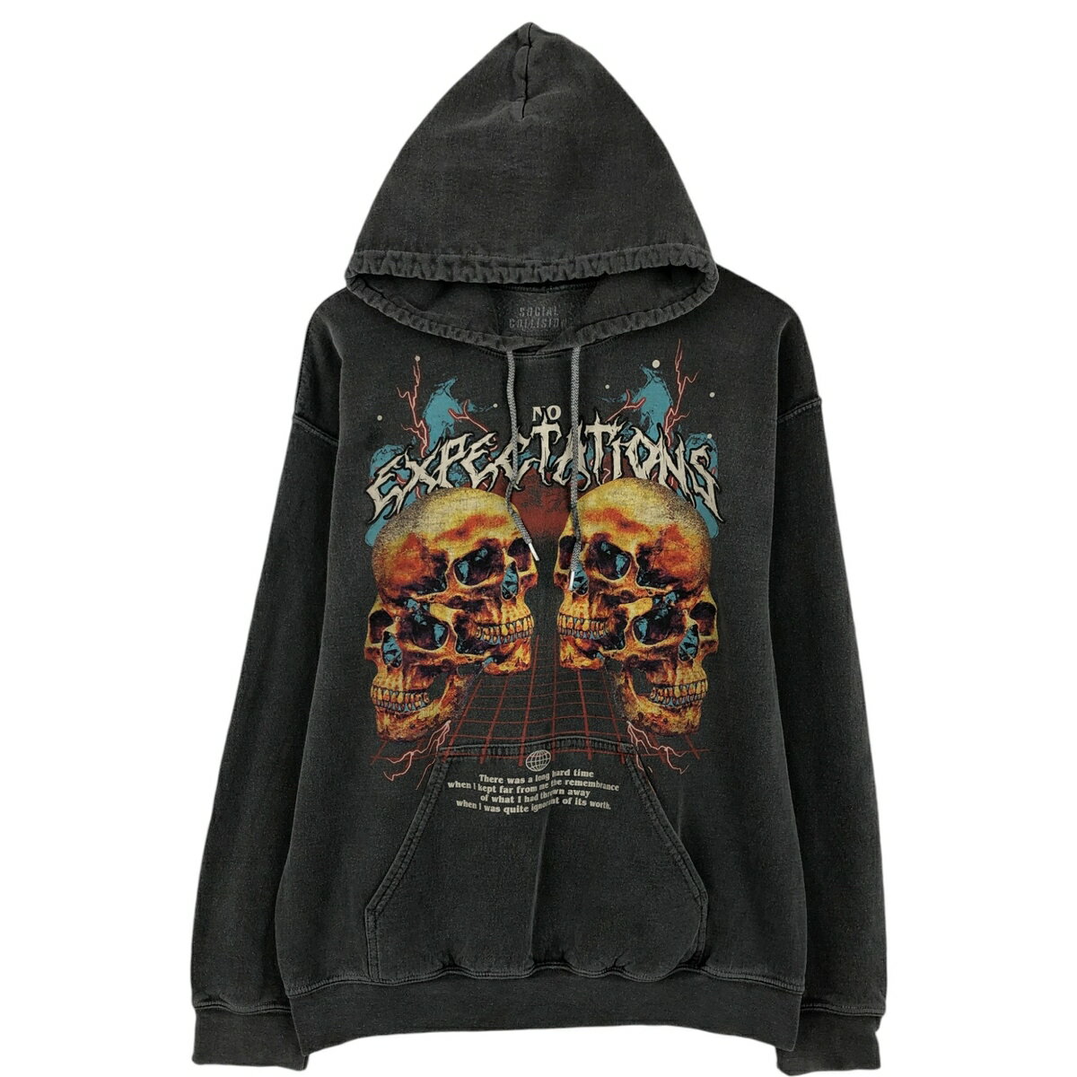 商品詳細 ブランド・UNKNOWN・ 特徴・プルオーバー・長袖・アメカジ・ モデル/形状・SOCIAL COLLISION・バンド スウェットプルオーバーパーカー・ 素材・コットン:50%・ポリエステル:50%・ 色・グレー系 灰色・ 柄・...